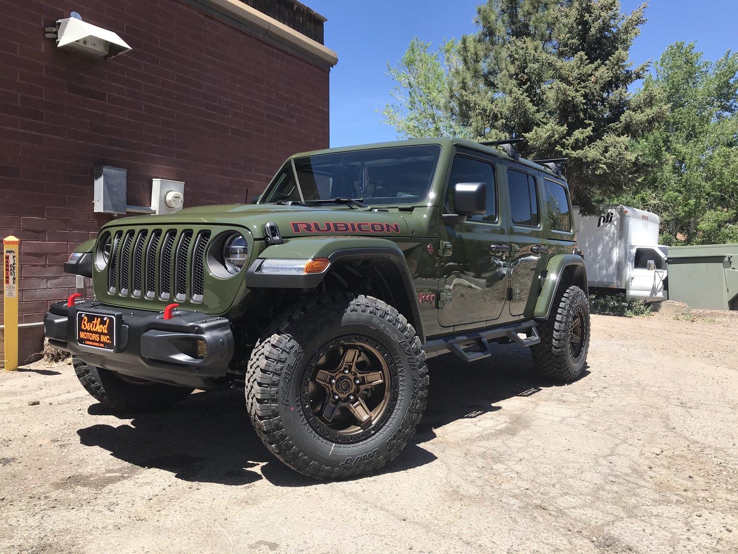 Fuel® Off-Road Kicker Wheel for 07-20 Jeep Wrangler JK, JL and ...