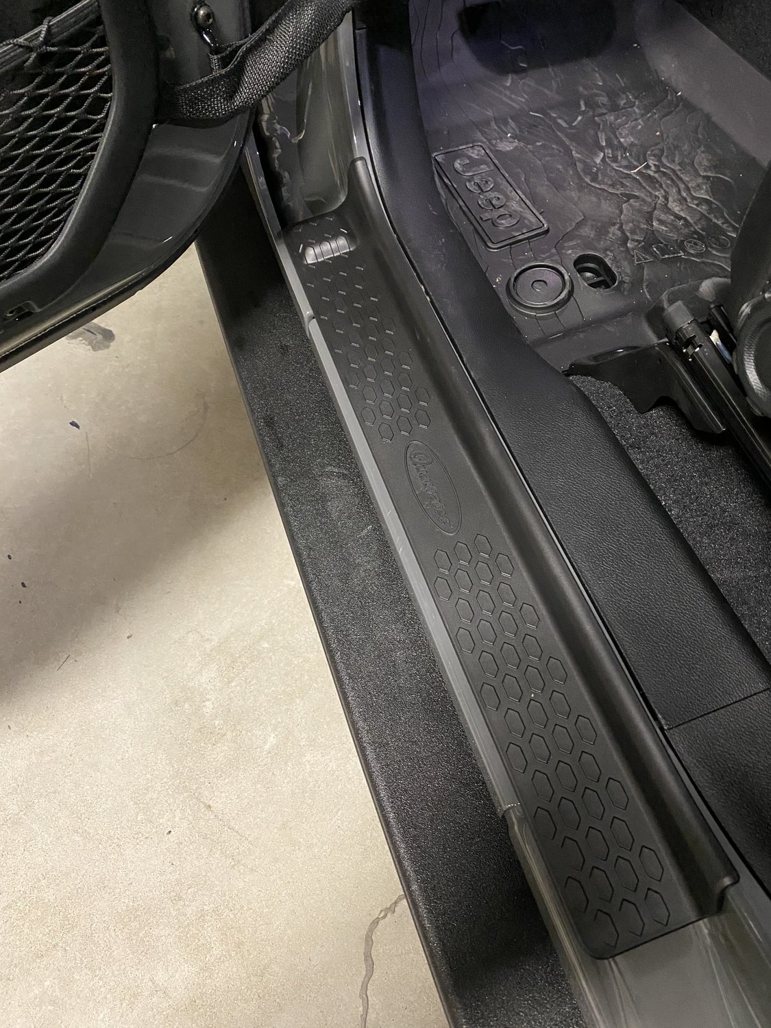 Quadratec Custom Fit Entry Guards for 18-22 Jeep Wrangler JL ...