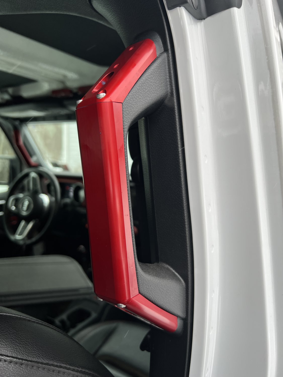 American Trail Products Billet Aluminum Front Grab Handles for 18-23 ...