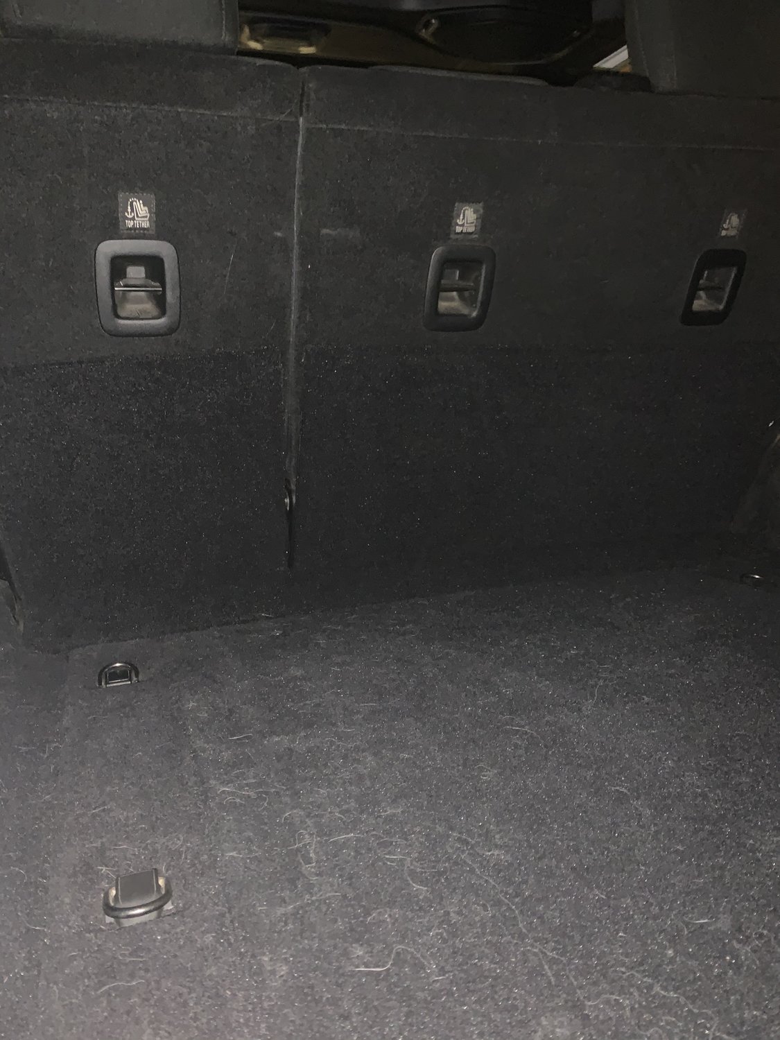 Mopar 6JX46TX7AC Cargo Area Carpet Gap Cover for 18-20 Jeep Wrangler JL ...