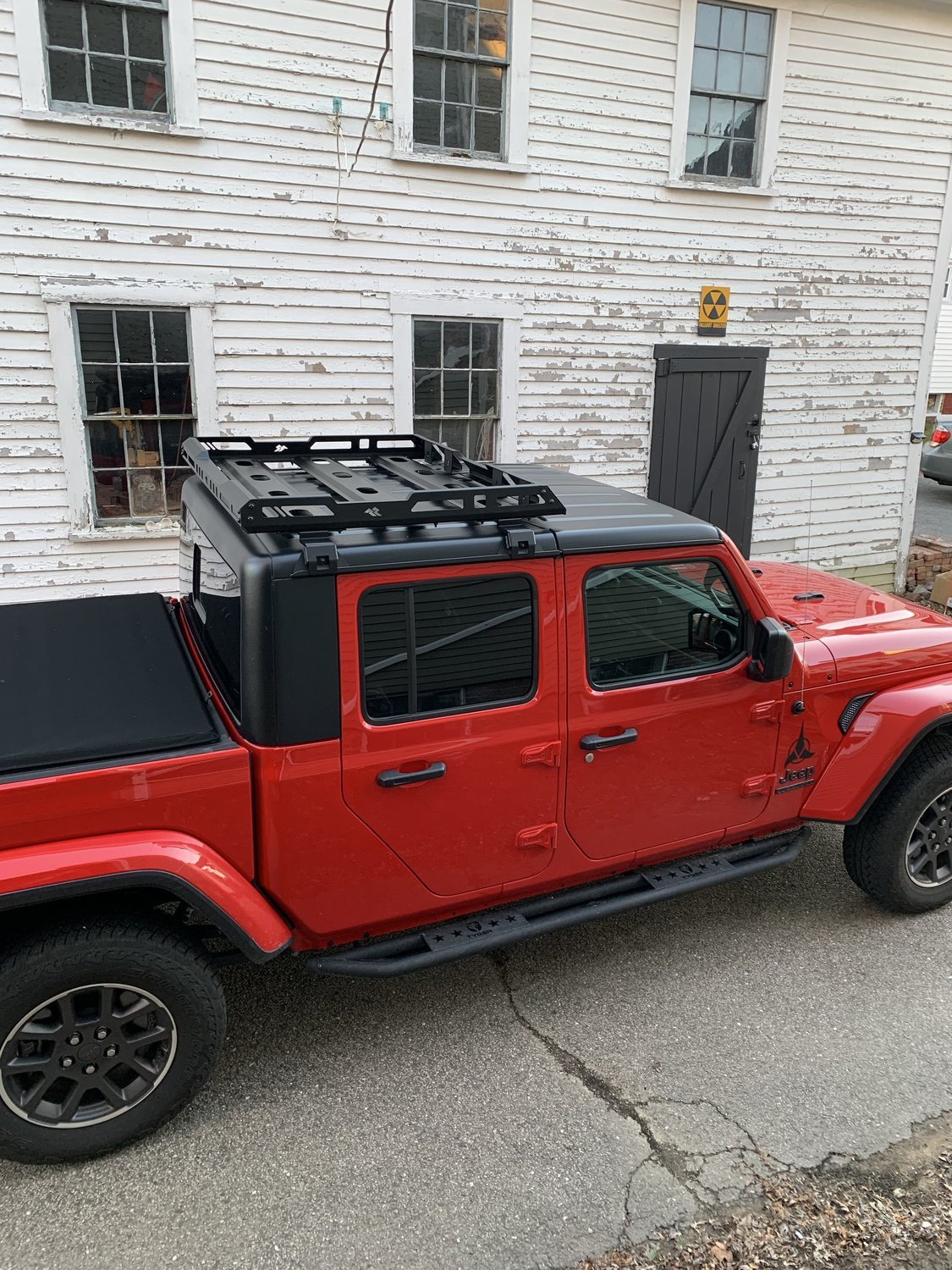 Rugged Ridge 11703.05 Roof Rack with Basket for 18-21 Jeep Wrangler JL ...