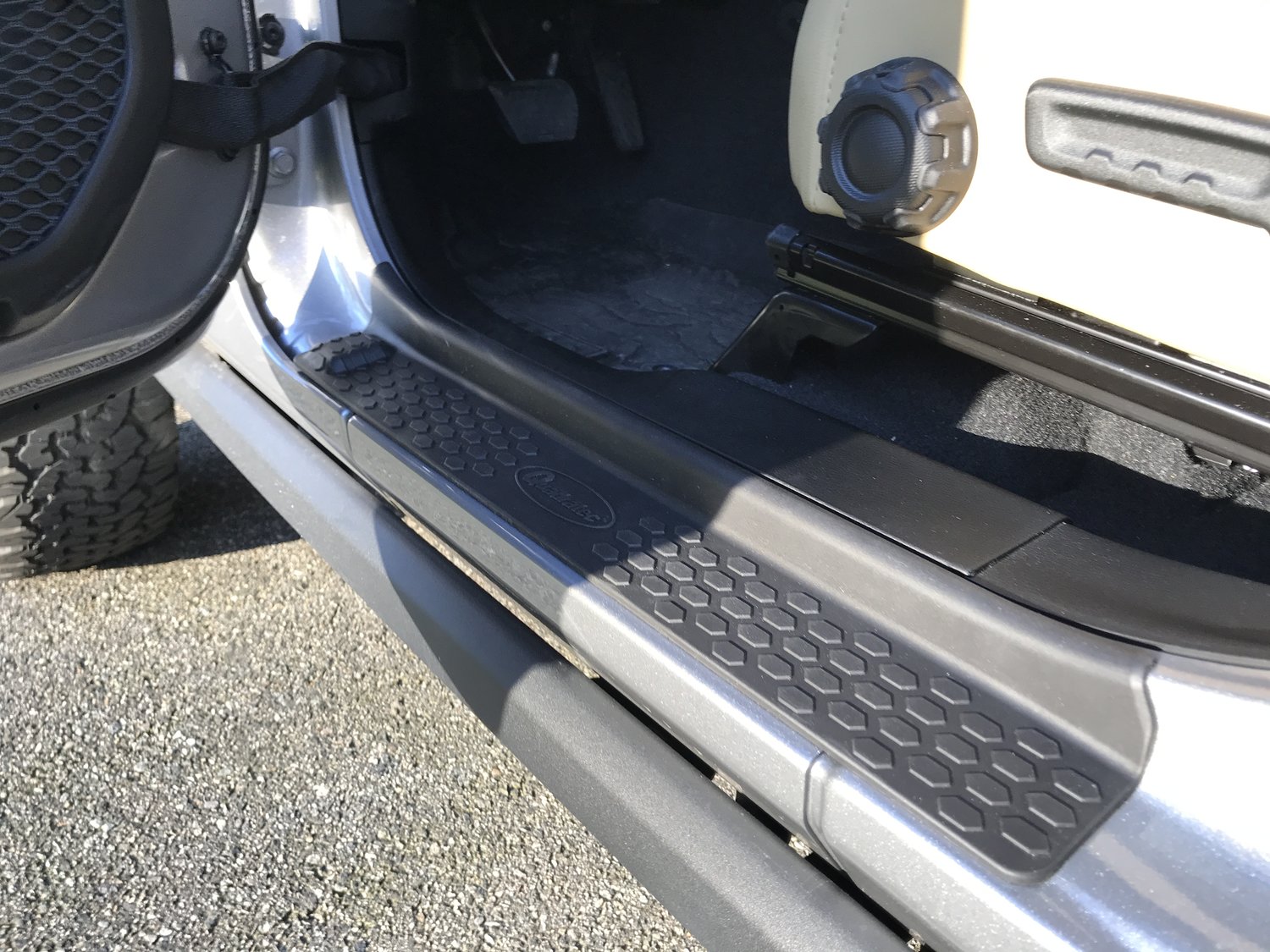 Quadratec Custom Fit Entry Guards for 18-22 Jeep Wrangler JL ...