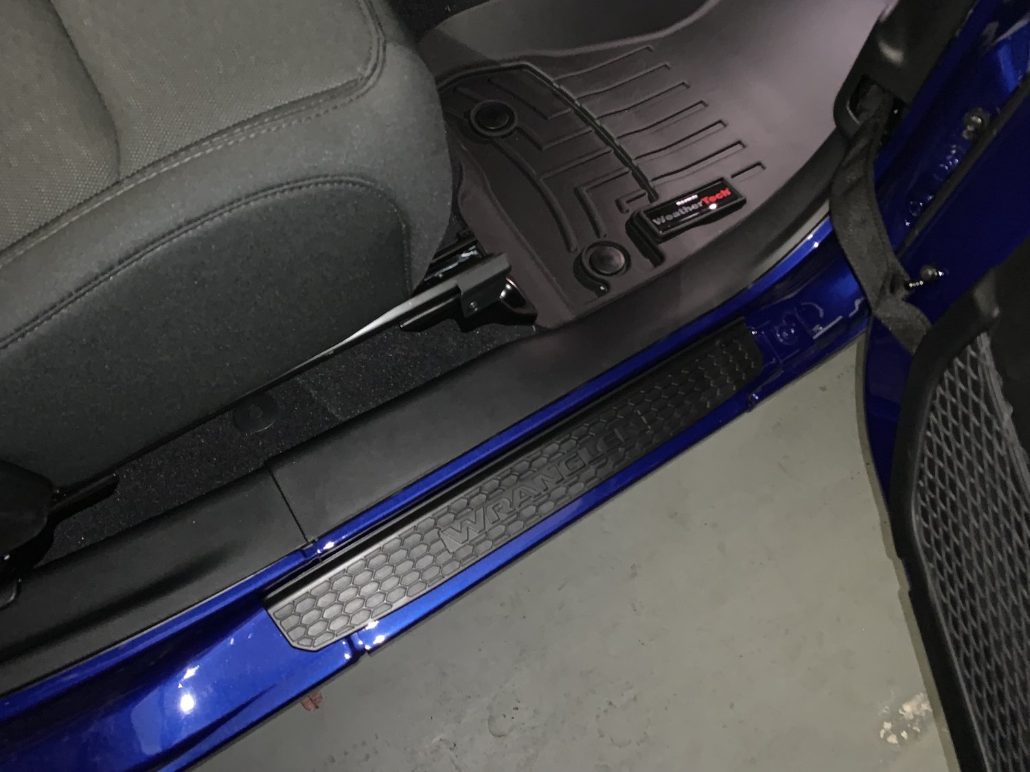 Mopar 82215393 Door Sill Guards for 18-24 Jeep Wrangler JL 2-Door ...