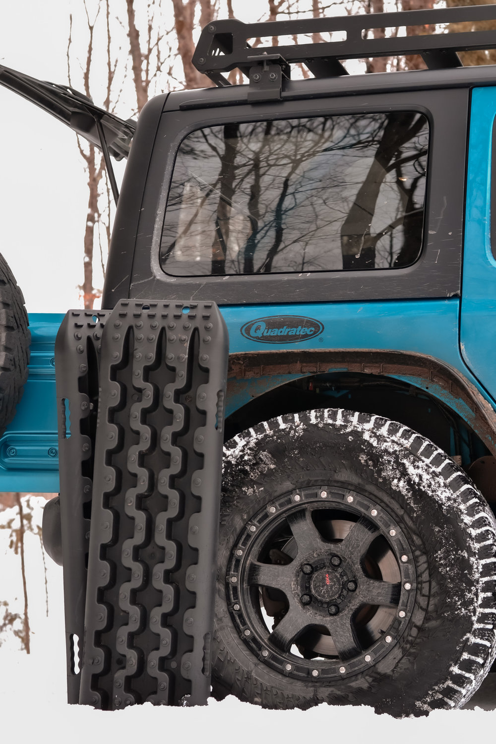 Quadratec RES-Q 42" Recovery Boards (Pair) | Quadratec