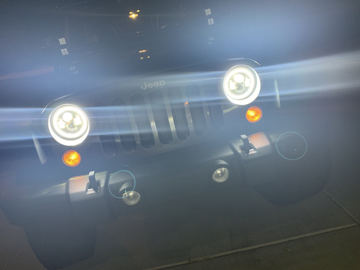 Oracle Lighting 7" High Powered LED Headlight Pair | Quadratec