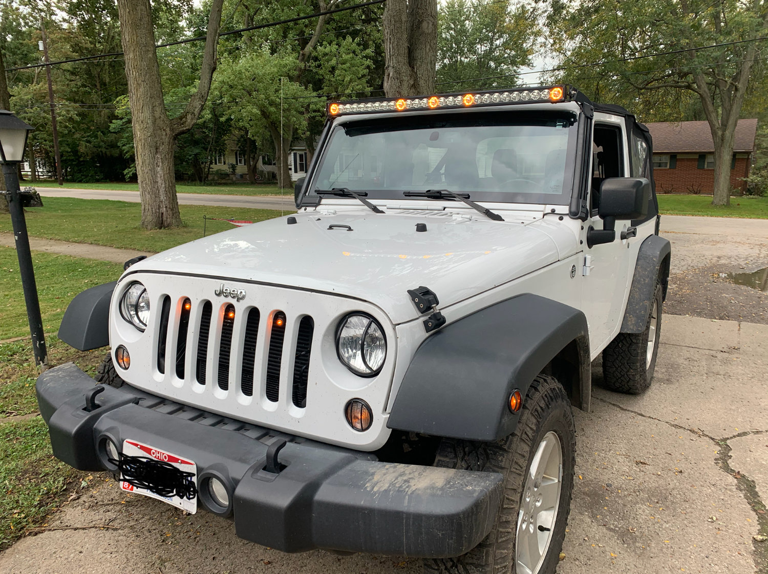 Quadratec Pre-Runner LED Light Bar Kit for 07-18 Jeep Wrangler JK ...