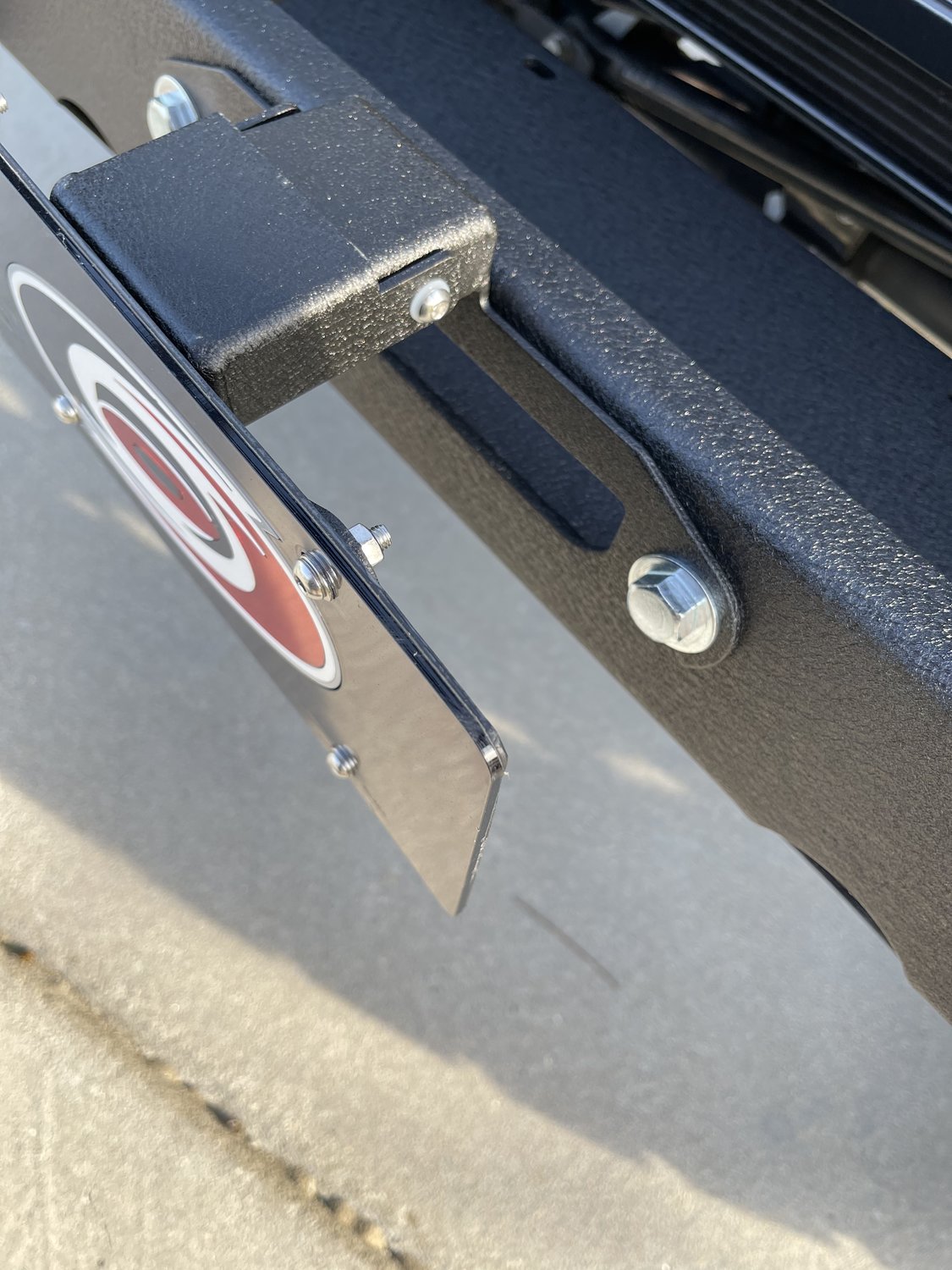 Fishbone Offroad FB21098 Hawse Fairlead License Plate Mount | Quadratec