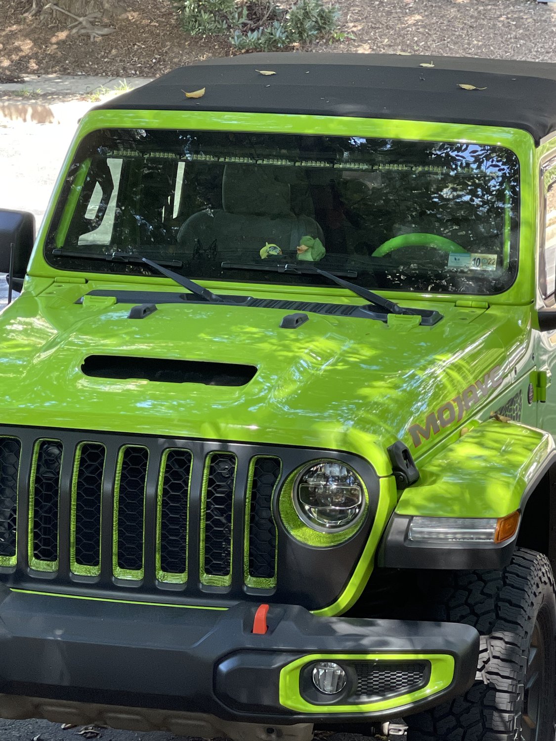 Quadratec LED Interior Mount 50” Stealth Light Bar for 18-23 Jeep ...