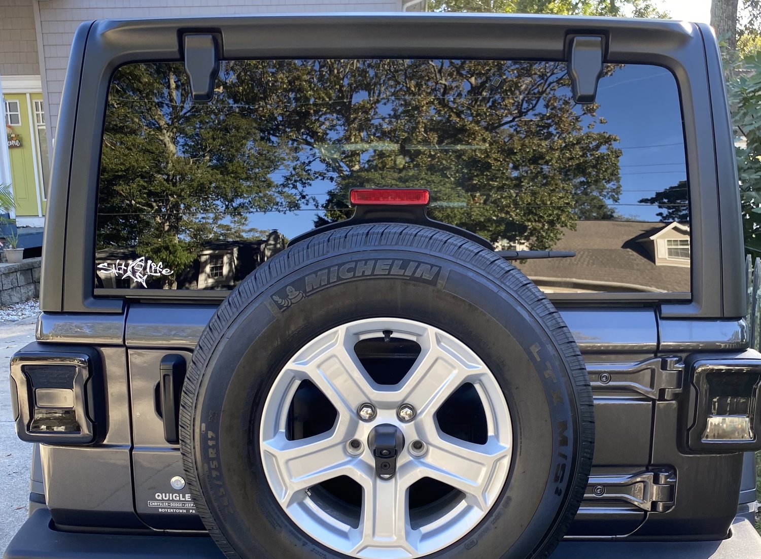 Oracle Lighting 5852-504 Black Series LED Tail Lights for 18-22 Jeep ...