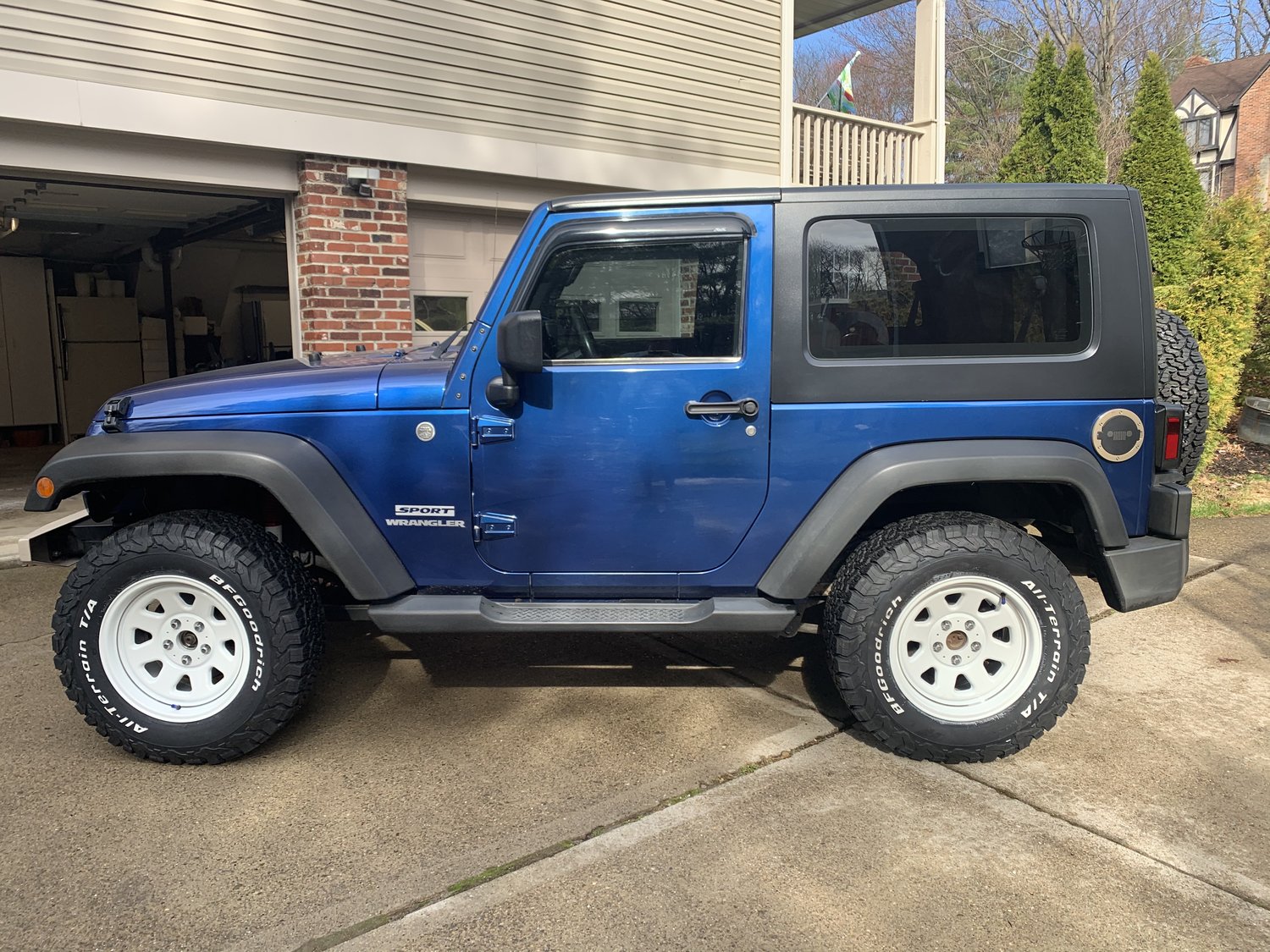 Quadratec CJ Retro Alloy Wheel for 07-24 Jeep Wrangler JK, JL and ...