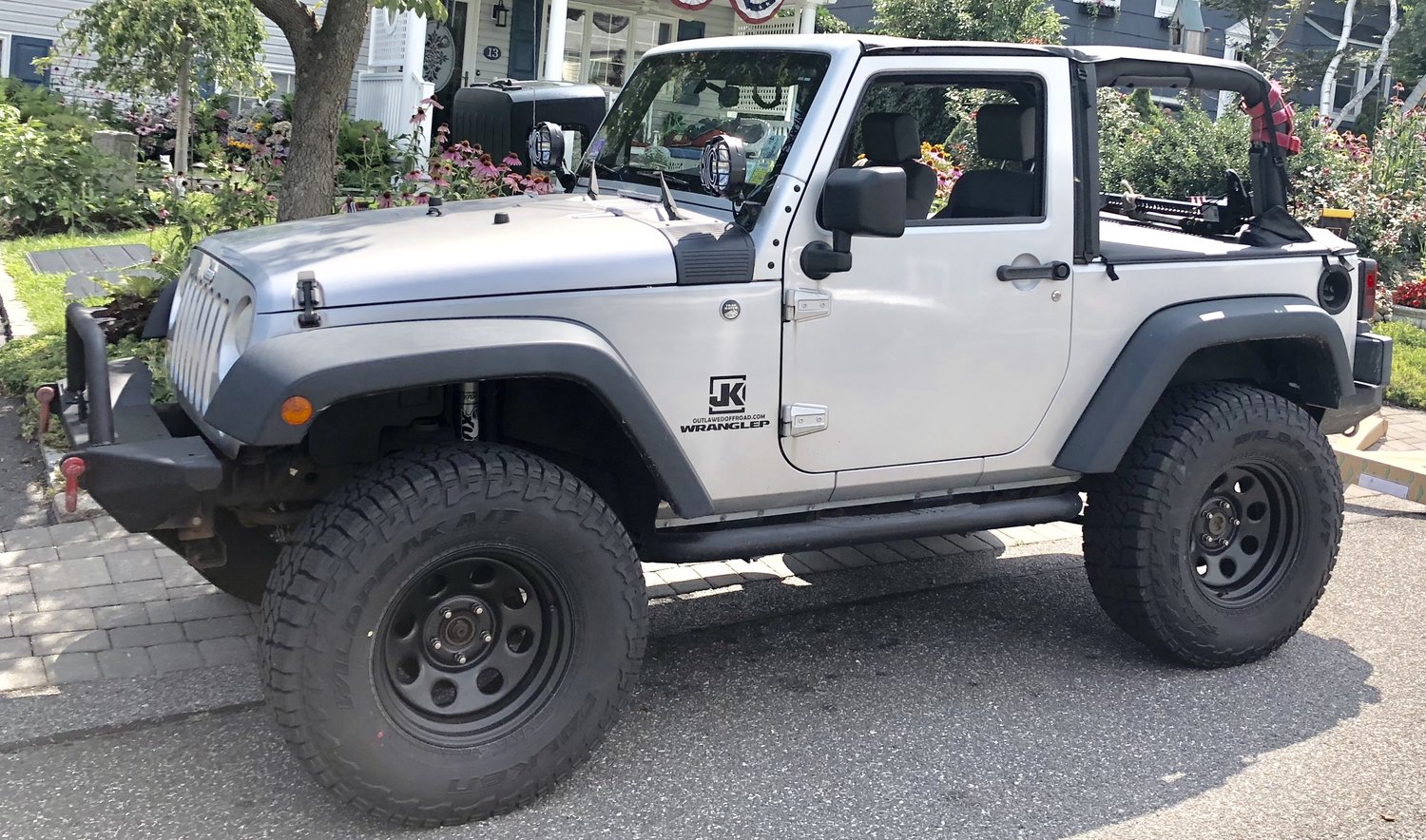 Jeep Wrangler On 28 Inch Rims