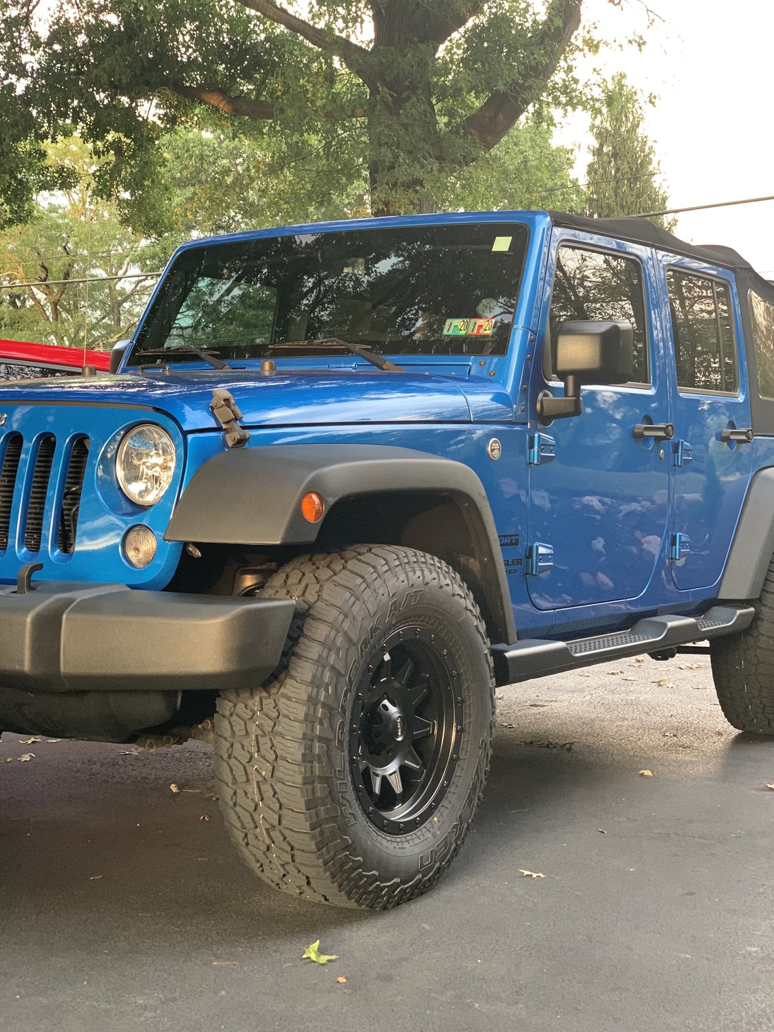 TACTIK 92615 3010 T-742 Wheel in Matte Black for 07-20 Jeep Wrangler JL ...