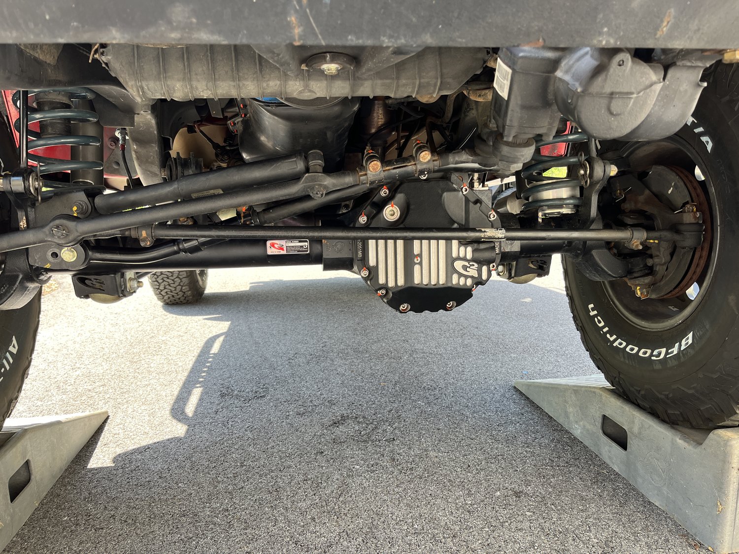 G2 Axle & Gear Front Core 44 Axle Assembly with ARB Air Locker for 84 ...