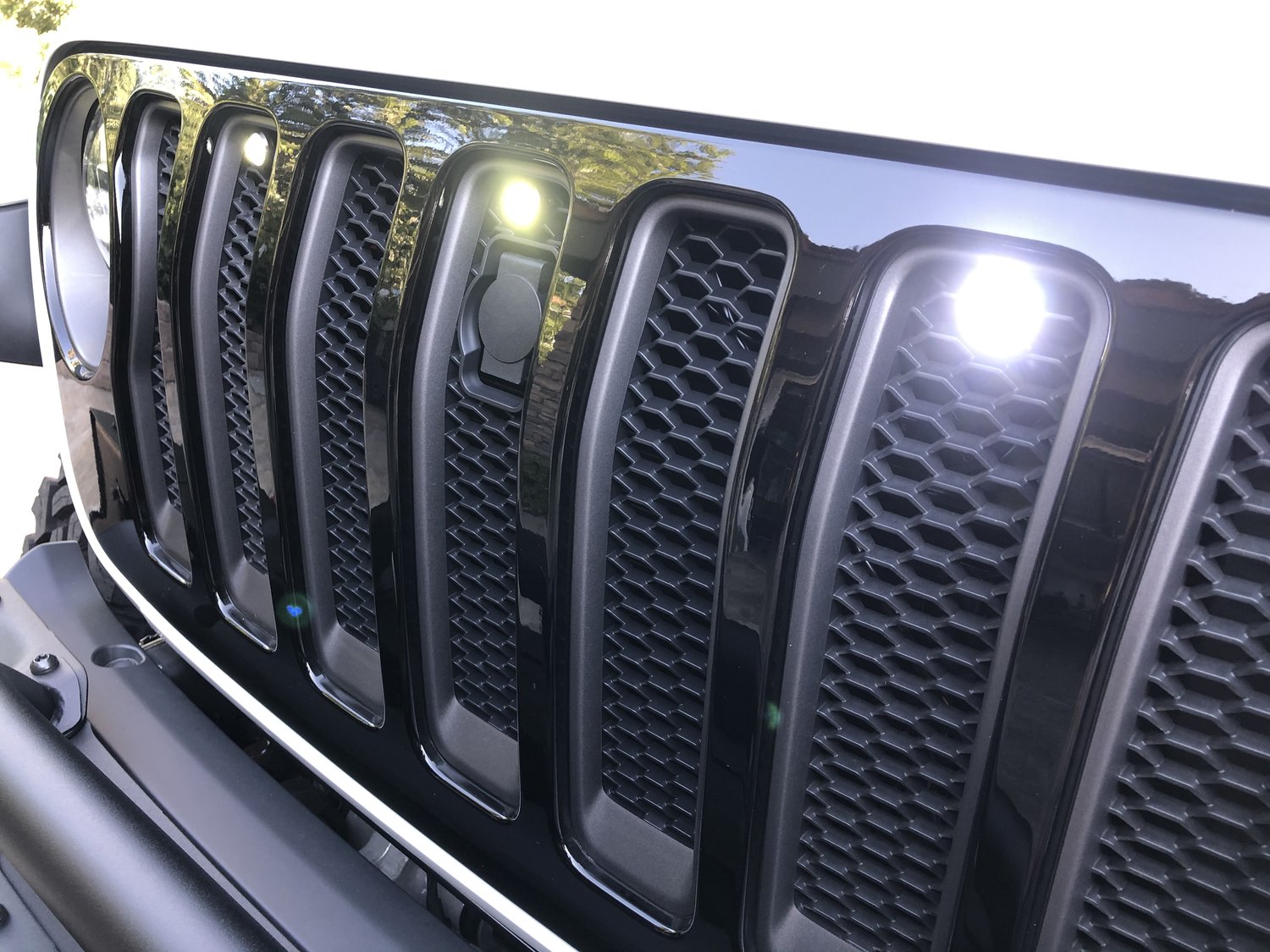 Mopar 82215137AC Hood Lock Kit for 18-24 Jeep Wrangler JL | Quadratec