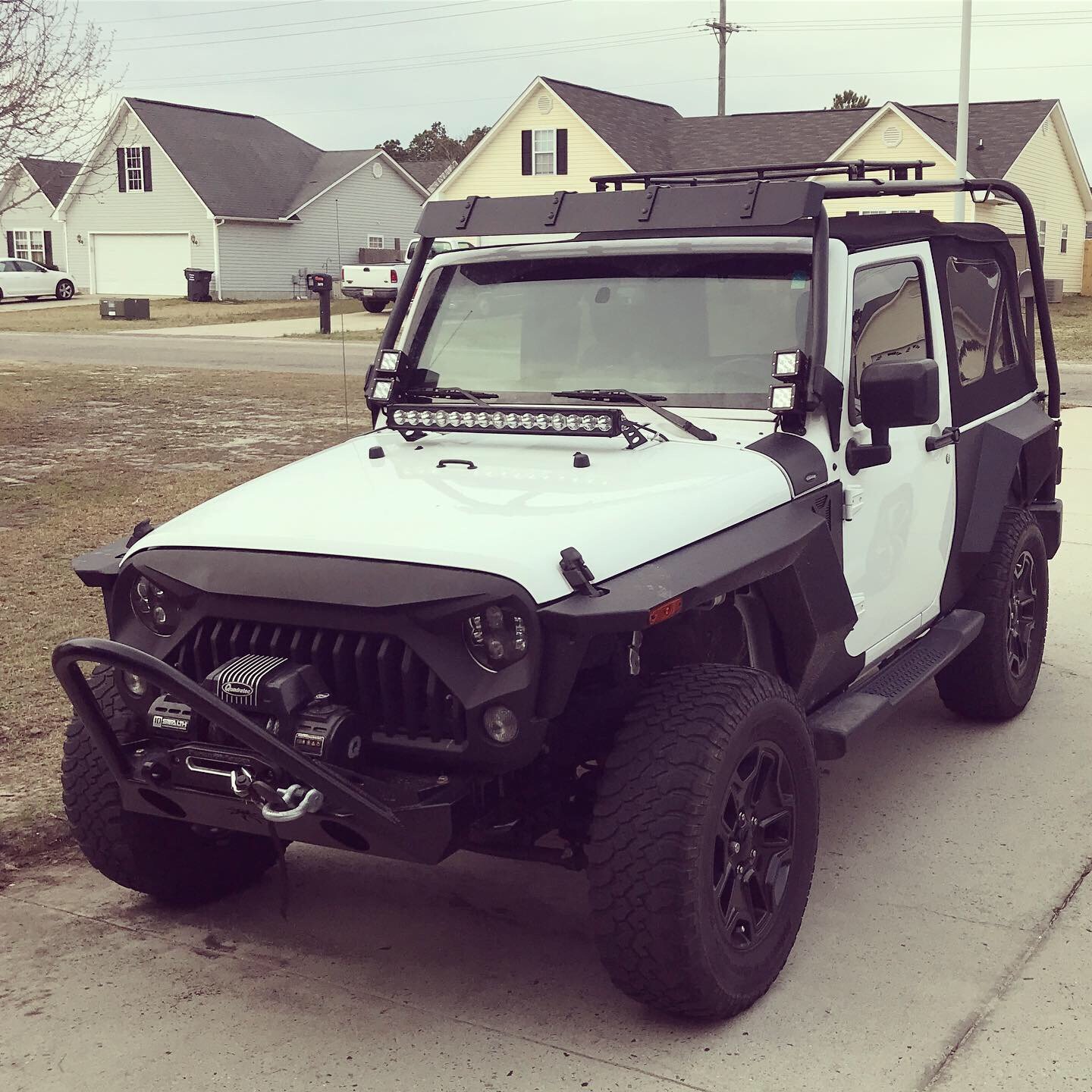 Garvin Adventure Rack for 07-18 Jeep Wrangler JK | Quadratec