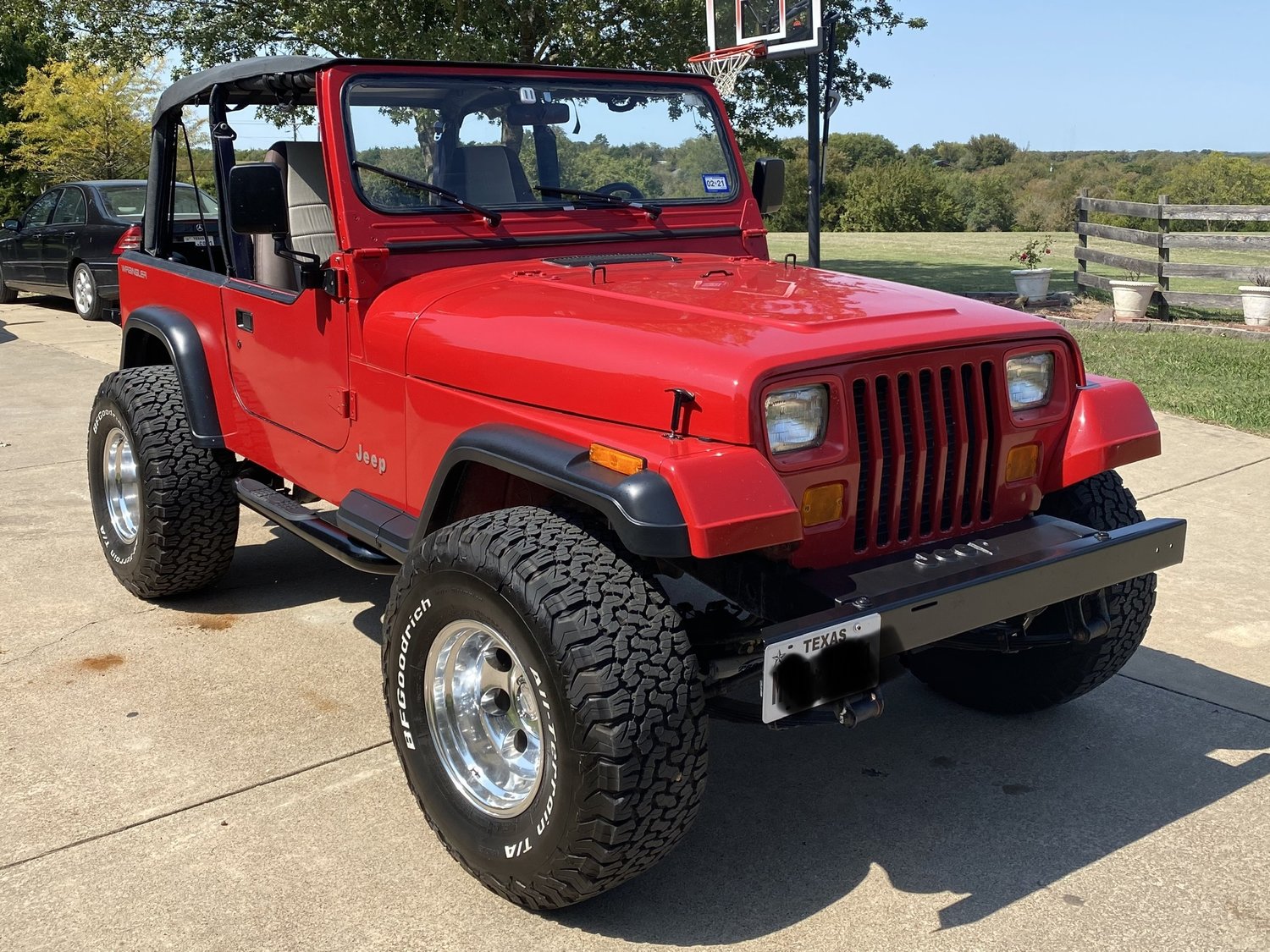 Quadratec QR3 Heavy Duty Side Steps for 87-06 Jeep Wrangler YJ, TJ ...