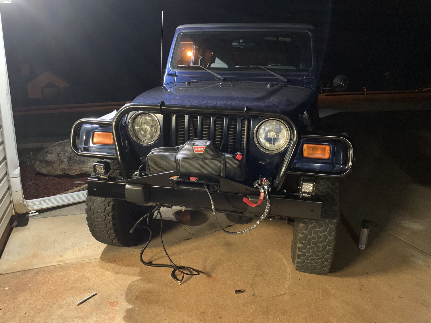 Rampage Products Euro Grille Guard for 87-06 Jeep Wrangler YJ, TJ ...