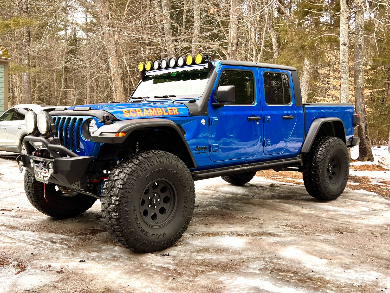 Quadratec Baja HD Fender Flares for 20-24 Jeep Gladiator JT | Quadratec