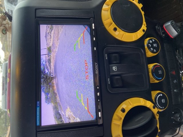 Quadratec Spare Tire Mount Backup Camera for 07-18 Jeep Wrangler JK ...