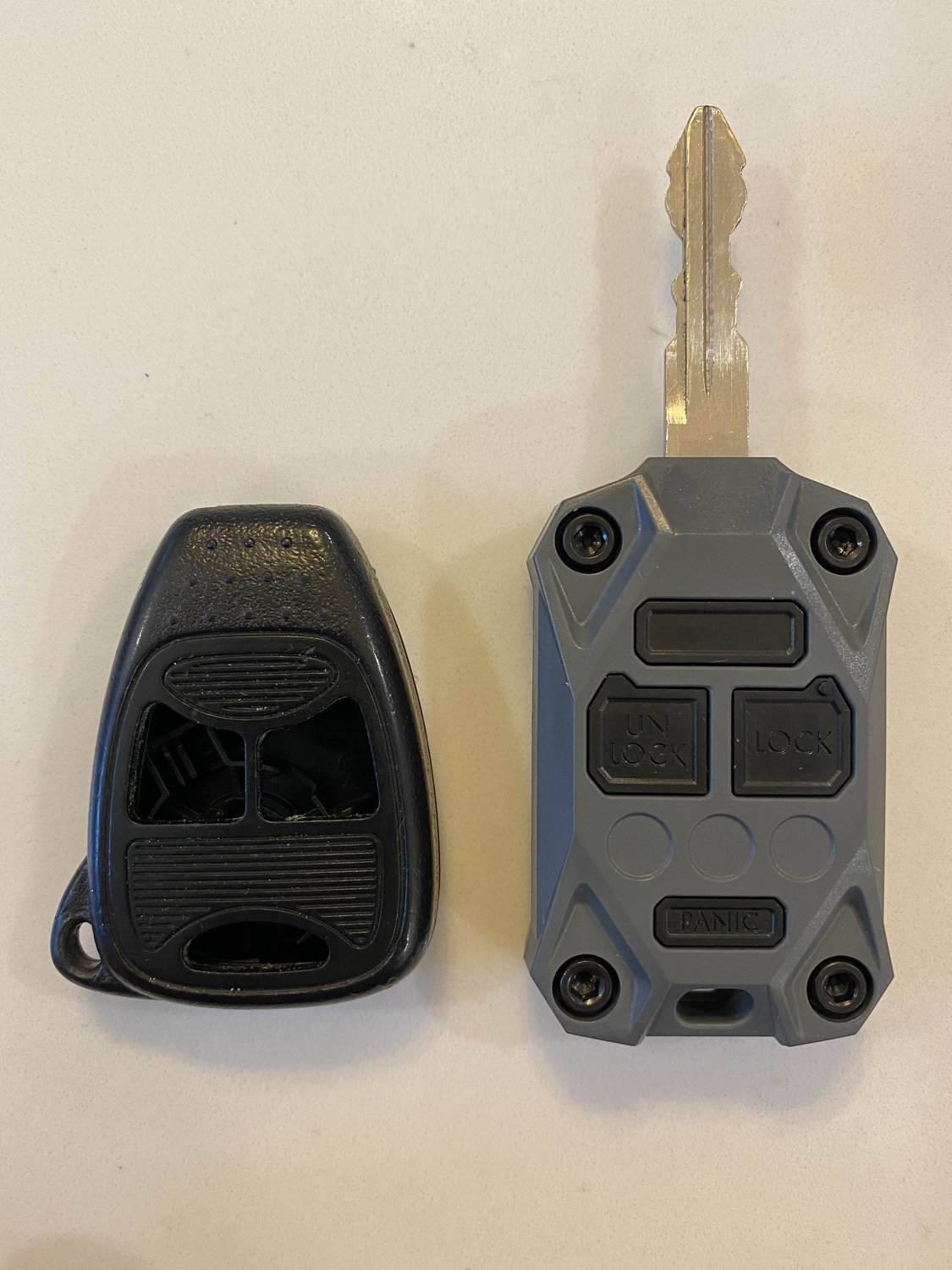 AJT Design Injection Molded Key Fob Cover for 07-18 Jeep Wrangler JK ...