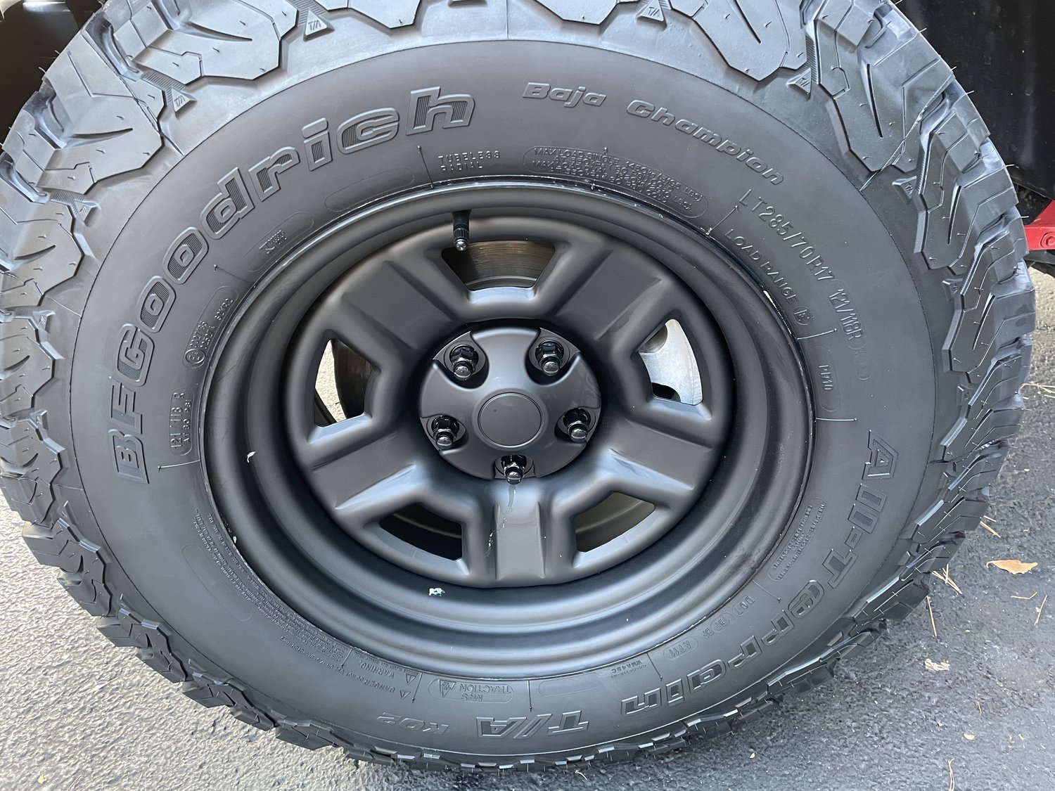 TACTIK 5 Spoke Classic Wheel in 17x9 with 5.25in Backspace for 07-23 ...