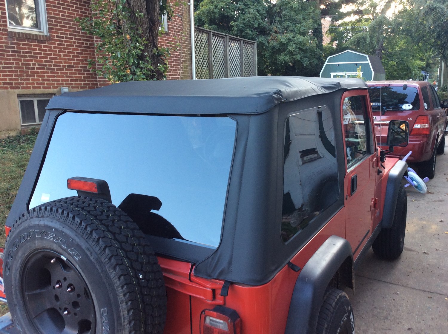 Bestop 56820-35 Trektop NX Soft Top for 97-06 Jeep Wrangler TJ | Quadratec