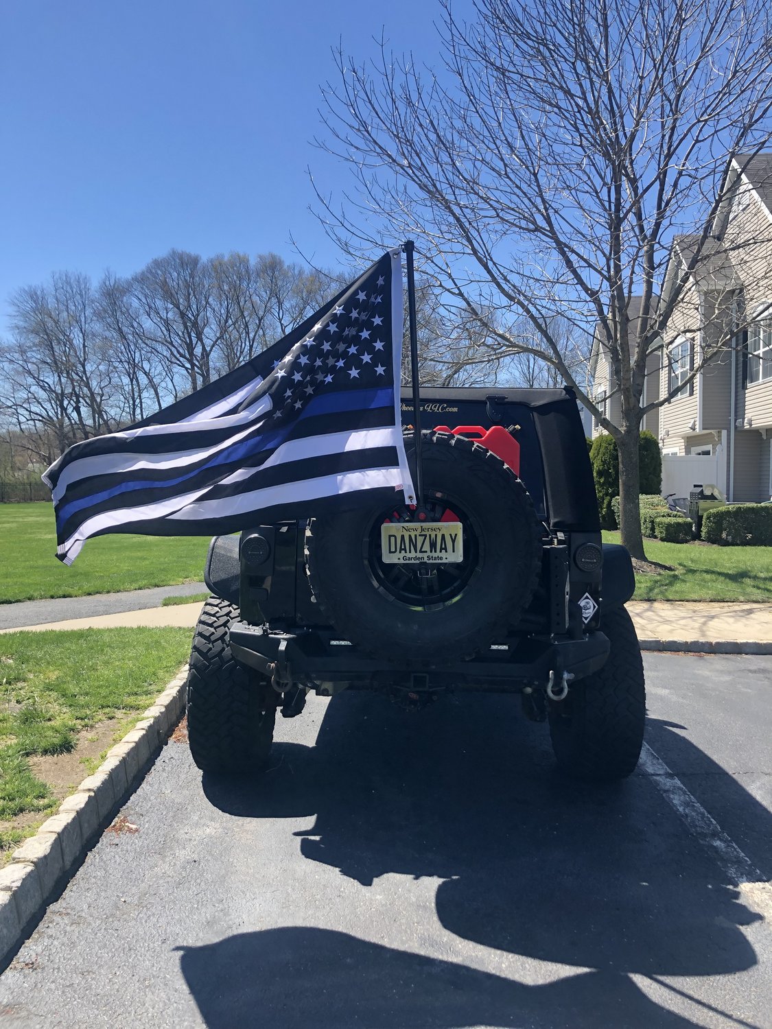 Rox Offroad The Judge Flag Mounting Kit with License Plate Bracket for ...