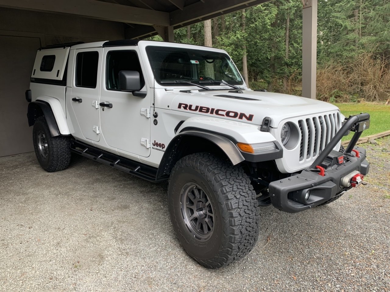 Rock Hard 4X4 Patriot Series Tube Slider Rocker Guards for 2020 Jeep ...