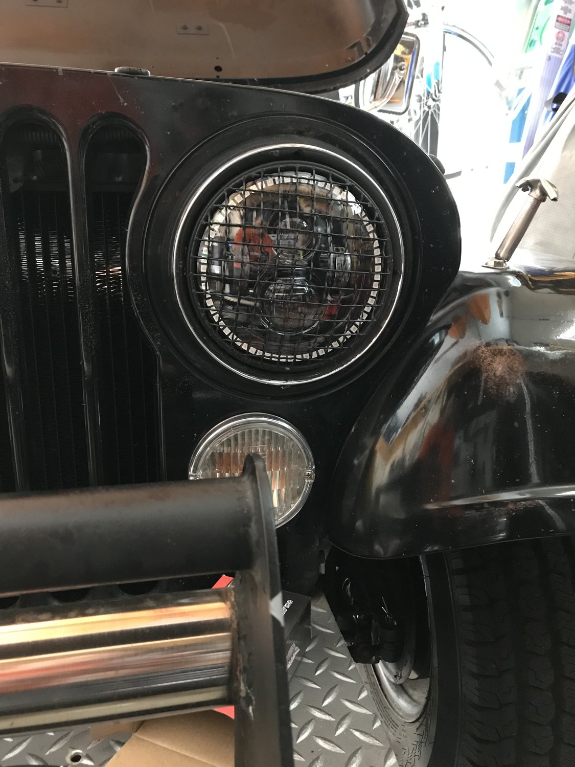 Oracle Lighting 7" High Powered LED Headlight Pair | Quadratec