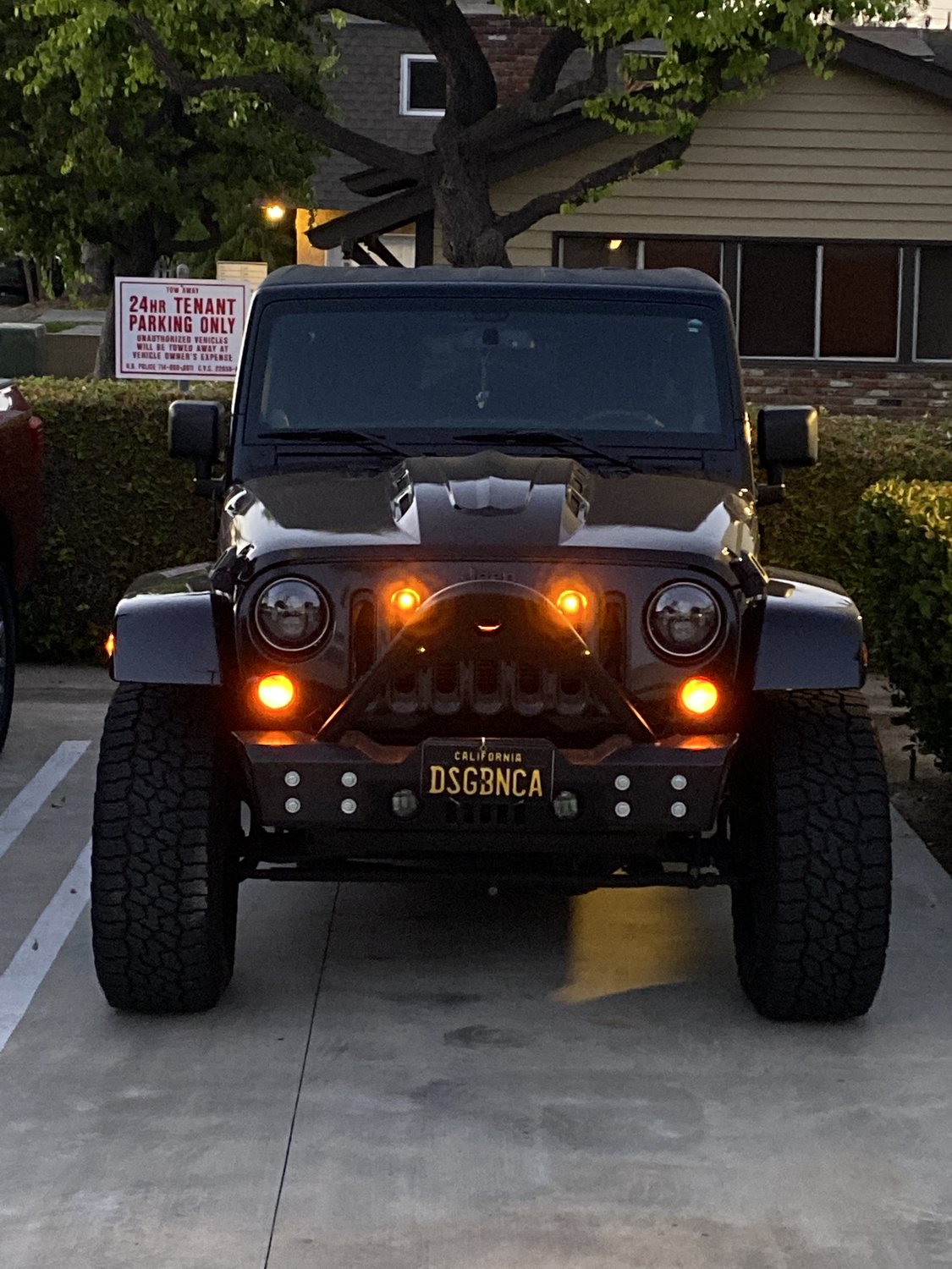 Quadratec Pre-Runner LED Light Bar Kit for 07-18 Jeep Wrangler JK ...