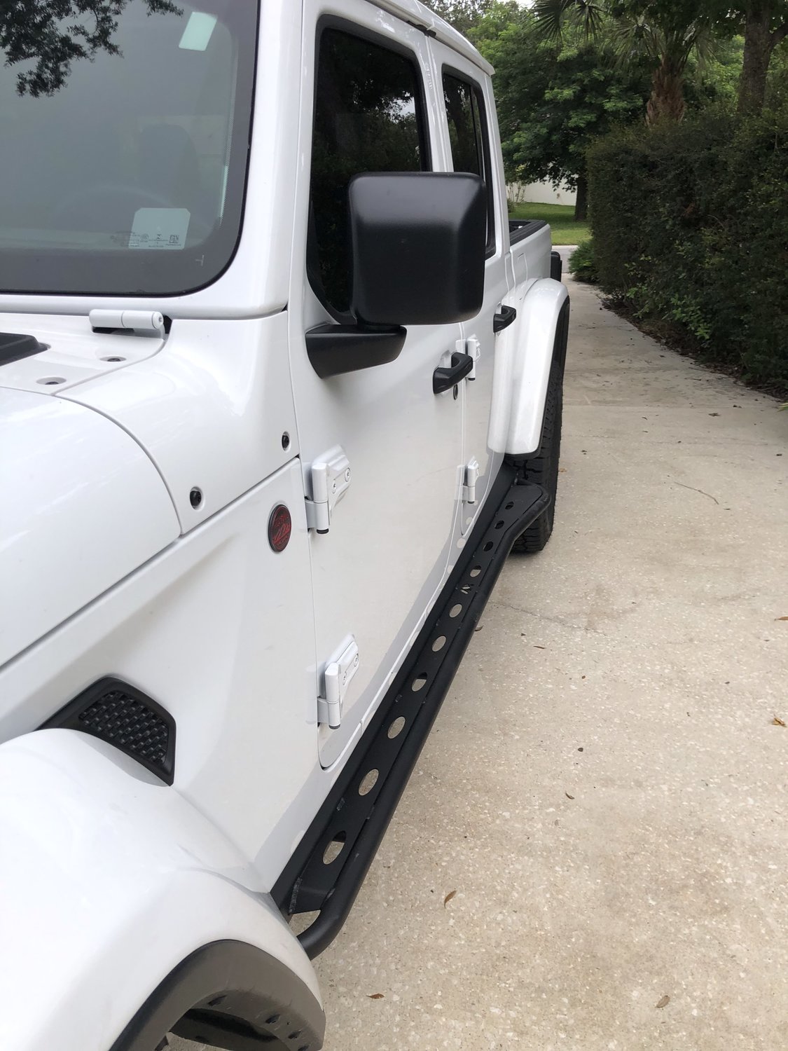 American Trail Products 31190001K Rock Rail Side Steps for 2020 Jeep ...