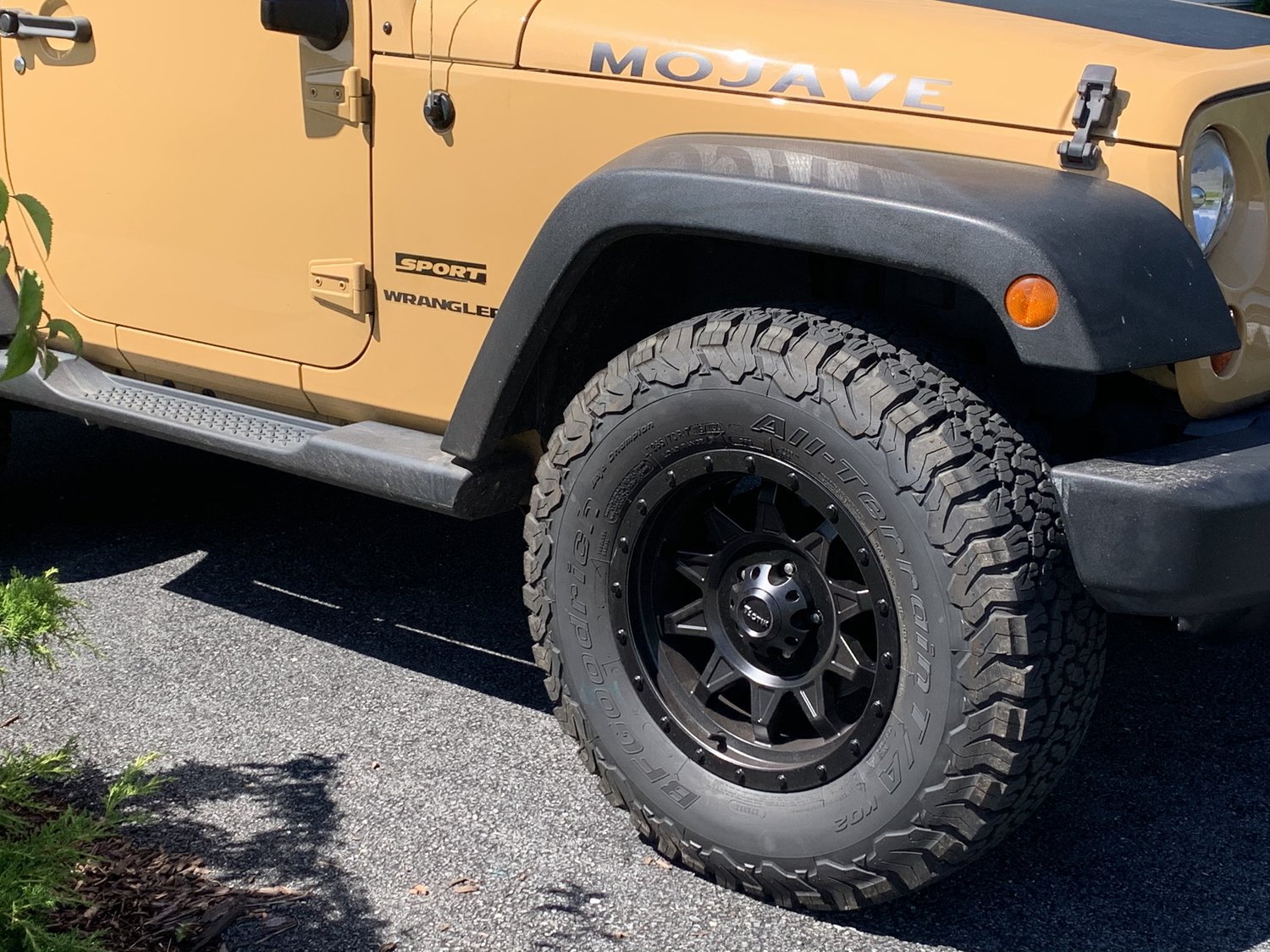 TACTIK 92615 3010 T-742 Wheel in Matte Black for 07-20 Jeep Wrangler JL ...