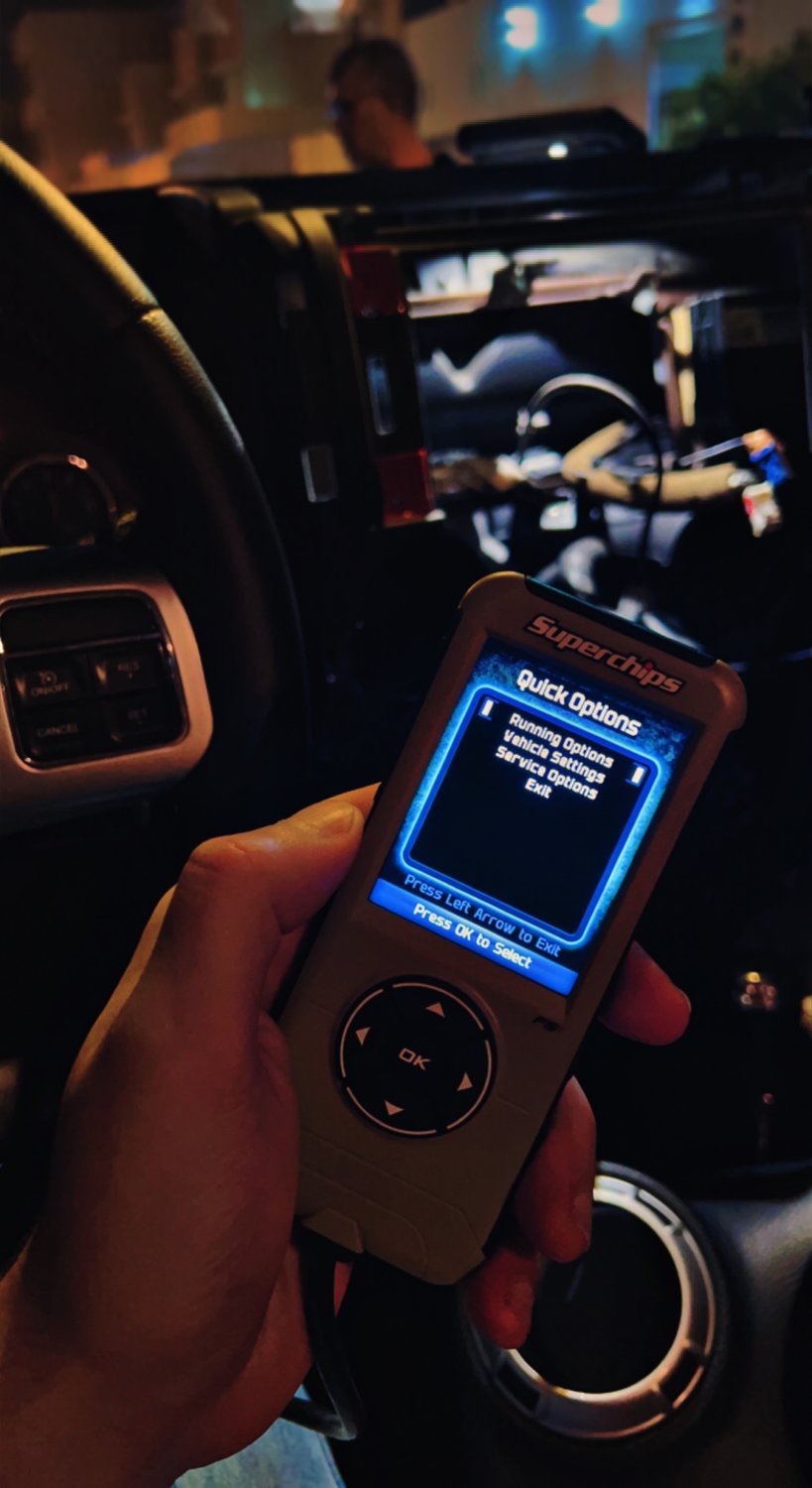 Superchips 3571 Flashcal F5 Programmer for 07-18 Jeep Wrangler JK | Quadratec