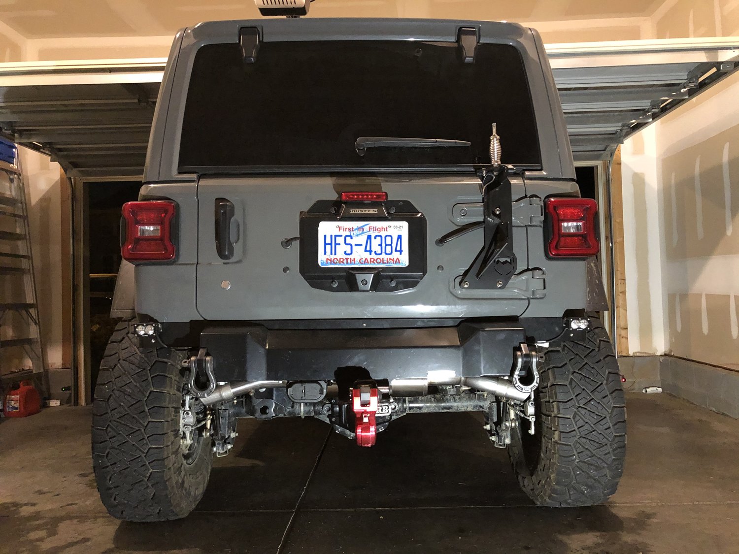 Corsa Performance 21013BLK dB Performance by Corsa Dual Rear Exit Axle ...