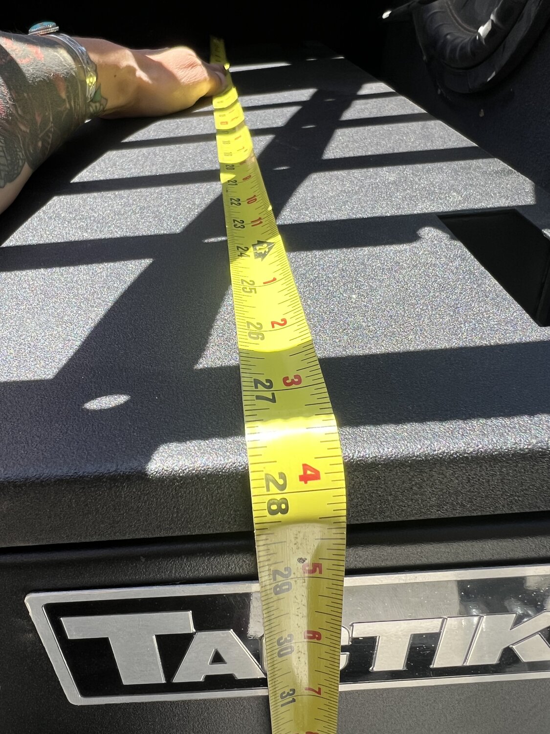 TACTIK Storage Box for 07-23 Jeep Wrangler JK & JL | Quadratec