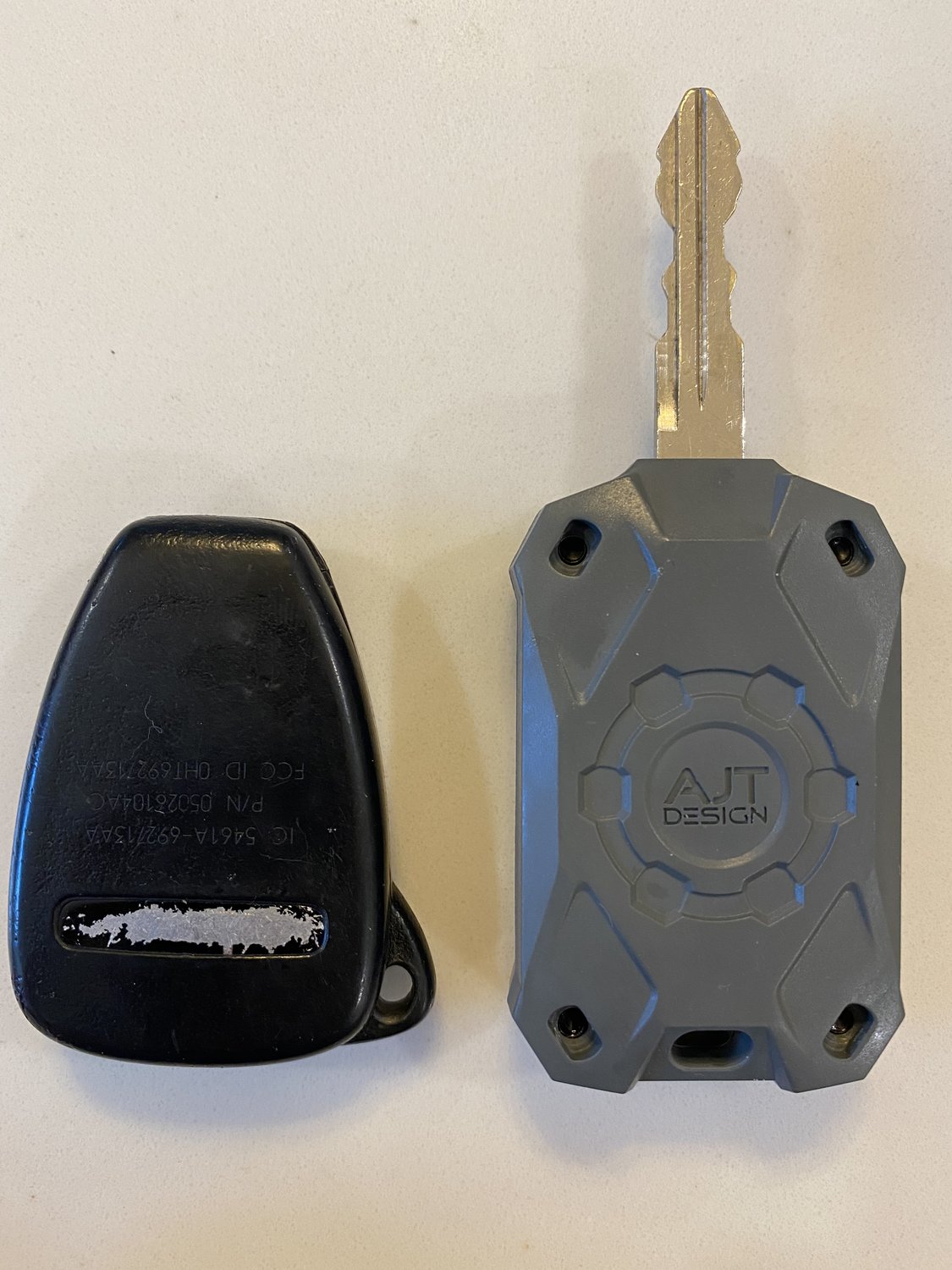 AJT Design Injection Molded Key Fob Cover for 07-18 Jeep Wrangler JK ...
