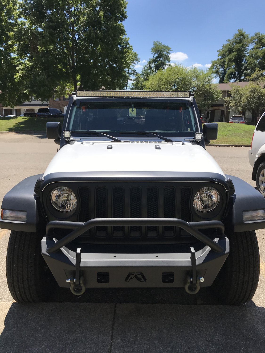 Mopar 82215114 Satin Black Grille for 18-21 Jeep Wrangler JL | Quadratec