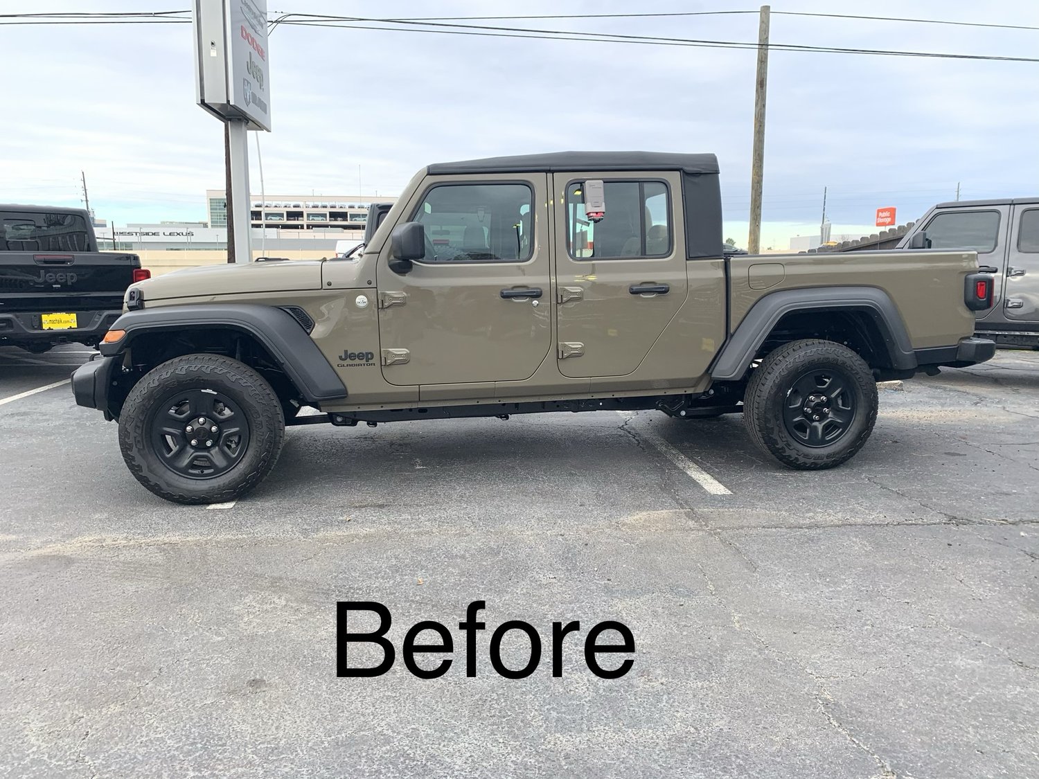 Alloy USA 61001 Front 1.5"Leveling Kit for 18-20 Jeep Wrangler JL ...