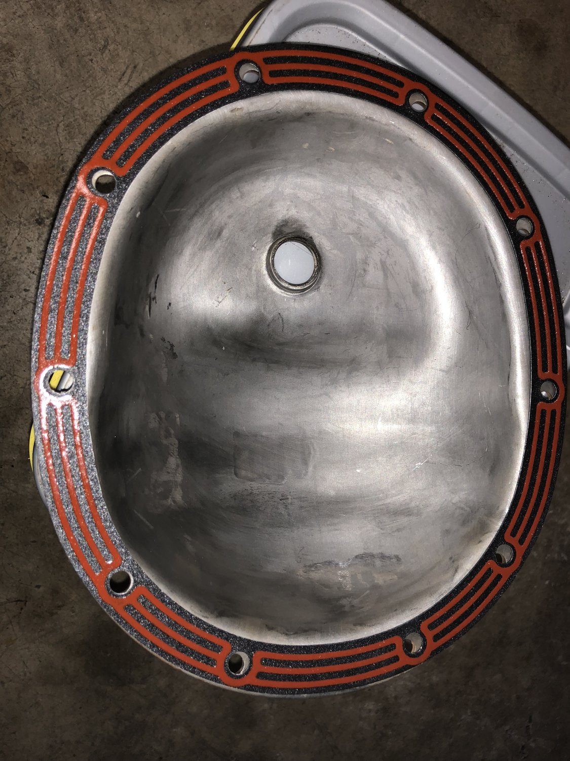 Lubelocker LLR-D035 "Reusable" Differential Gasket for Dana 35 Rear ...