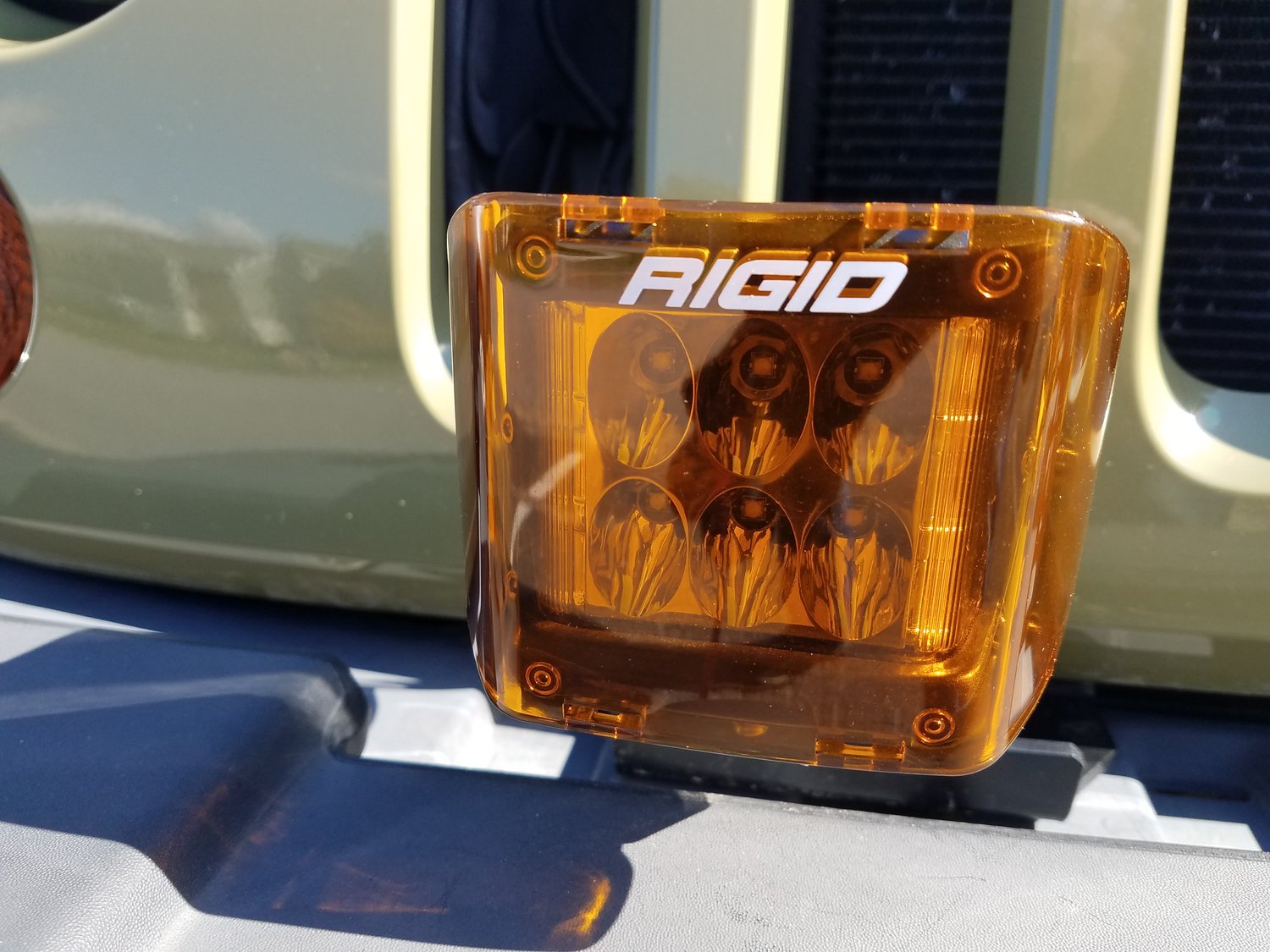 Rigid Industries Light Cover for D-SS Side Shooter LED Light | Quadratec