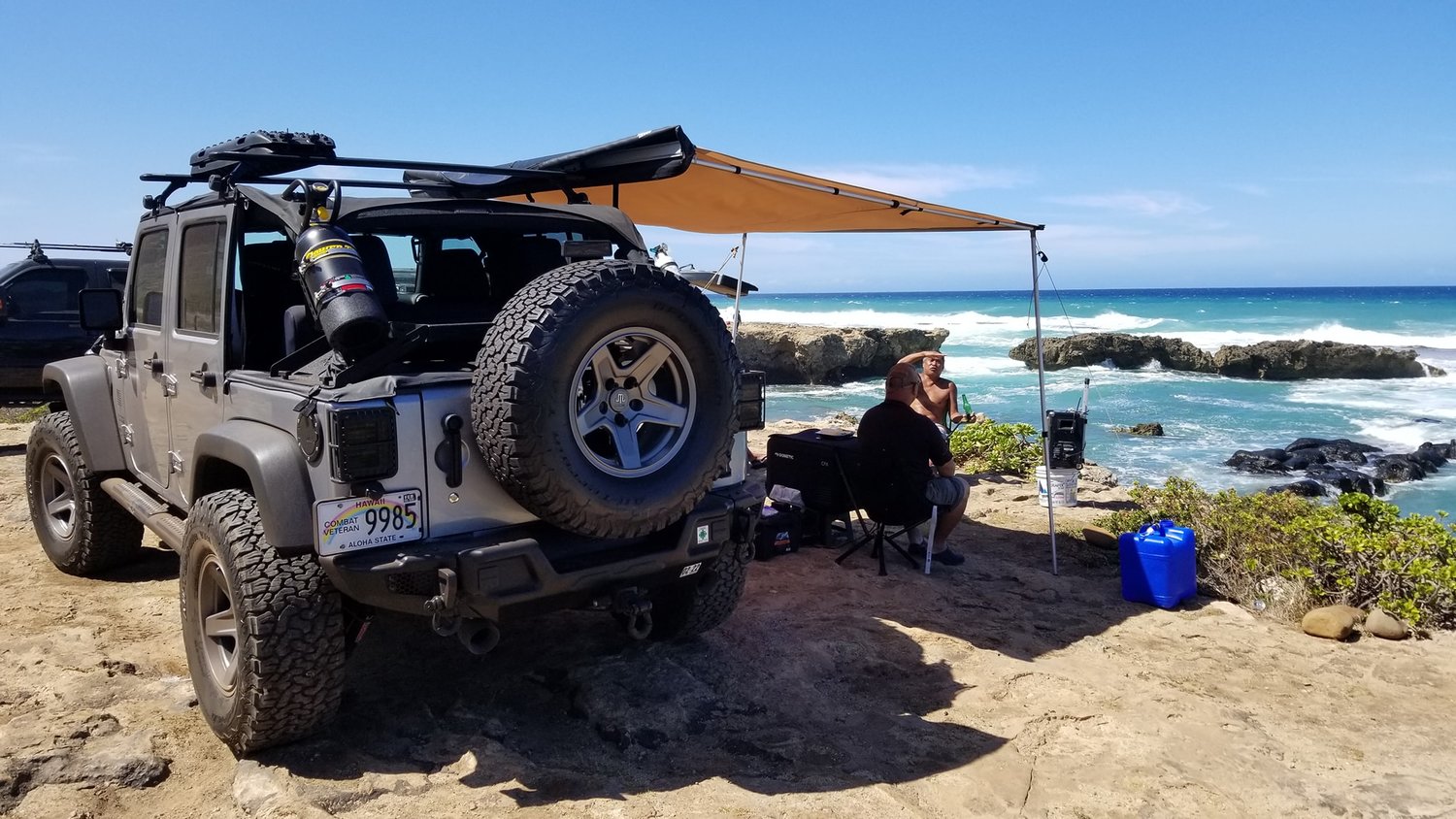 Fishbone Offroad FB25116 Interior Storage Rack for 07-18 Jeep Wrangler ...