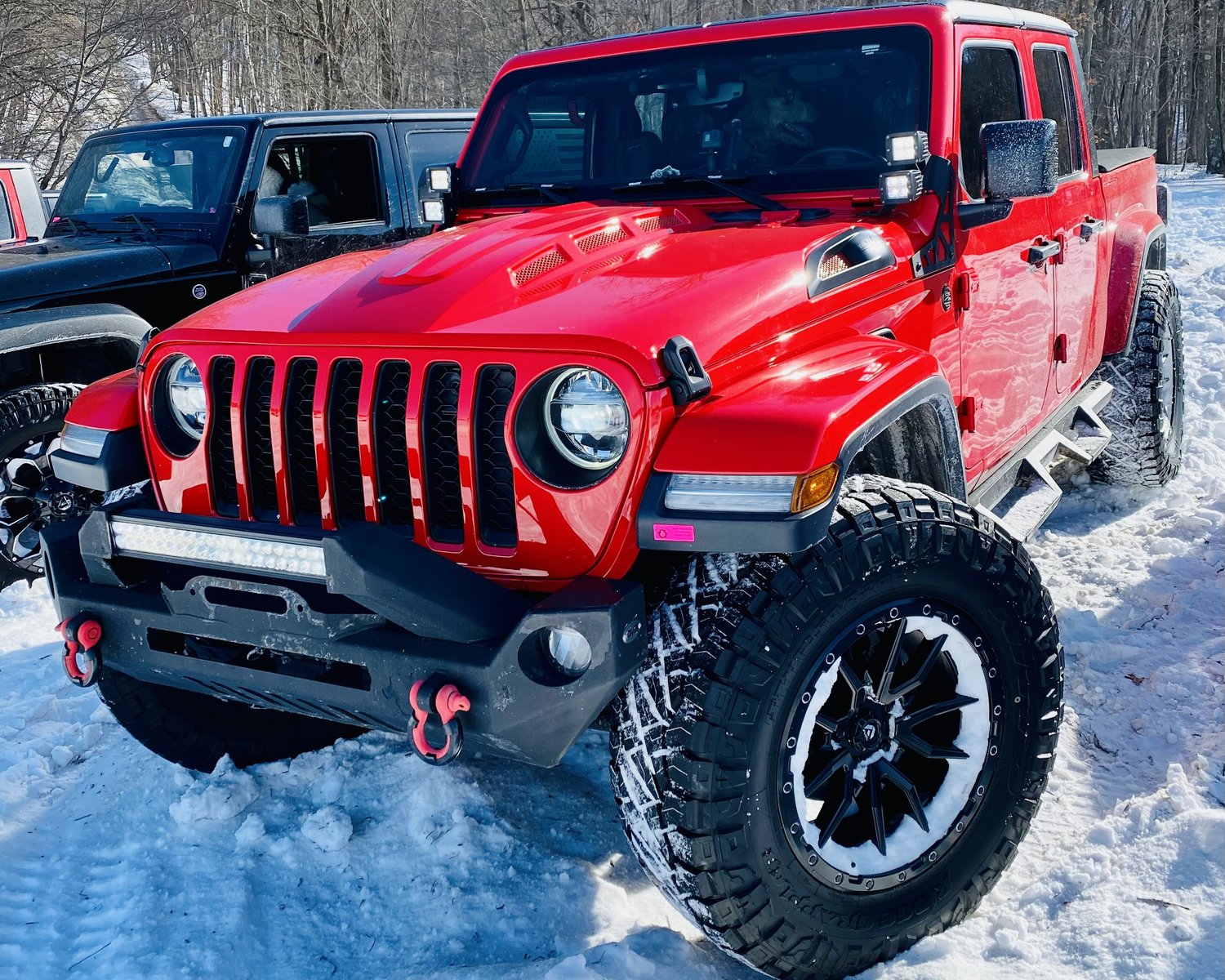 DV8 Offroad FBSHTB-17 FS-17 Hammer Mid Width Front Bumper for 07-20 ...