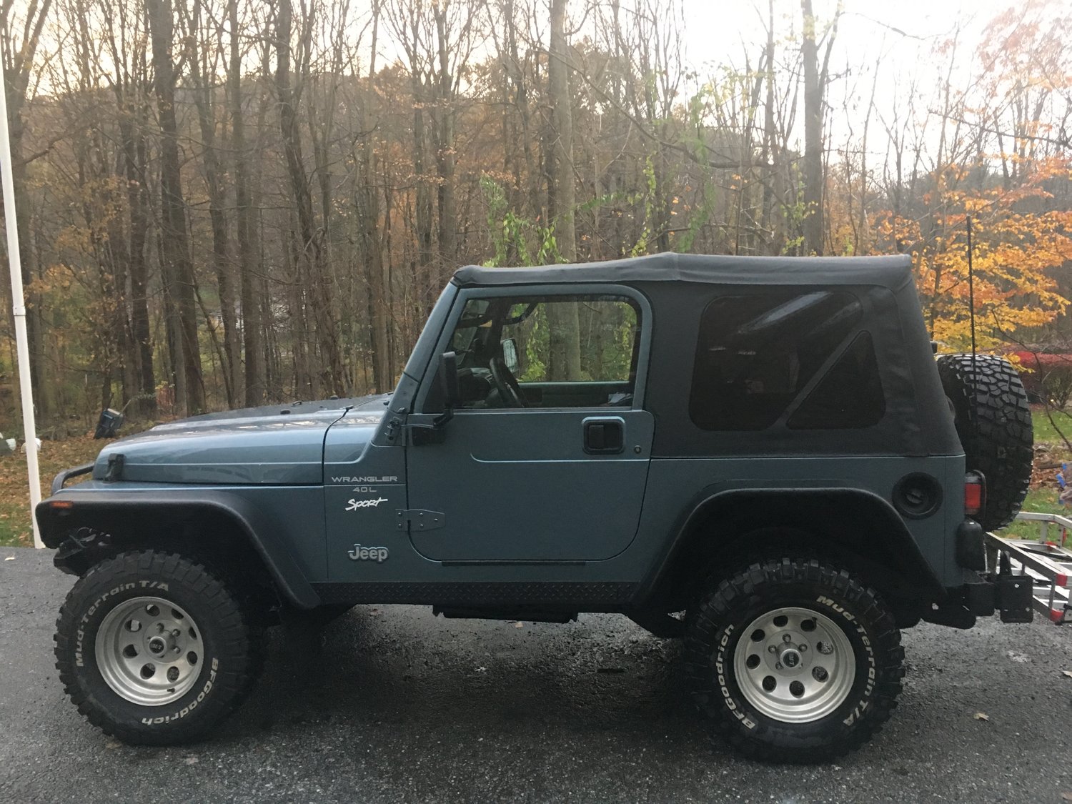 Bestop Supertop NX Soft Top with Tinted Windows without Upper Doors for ...