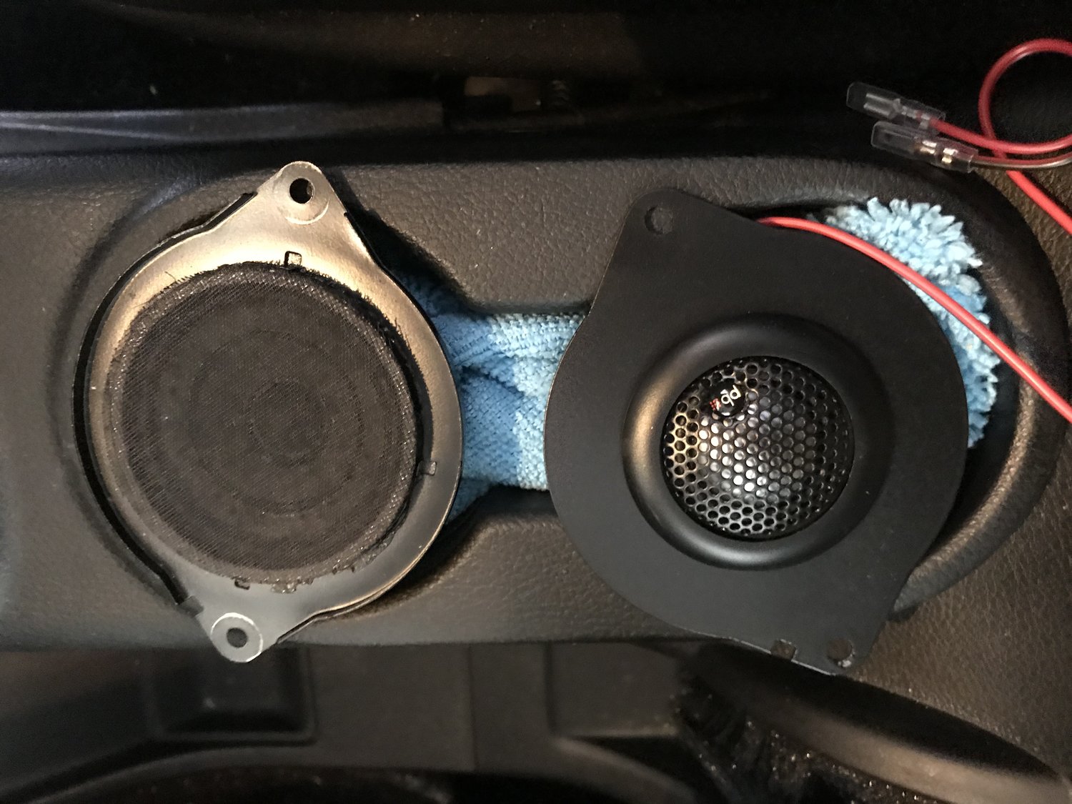 Quadratec JK-TWEET15 Super Tweeters (Pair) for 15-18 Jeep Wrangler JK ...