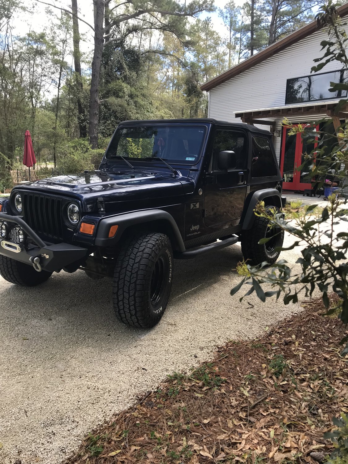 Bestop 56920-17 Trektop NX Twill Soft Top for 97-06 Jeep Wrangler TJ ...