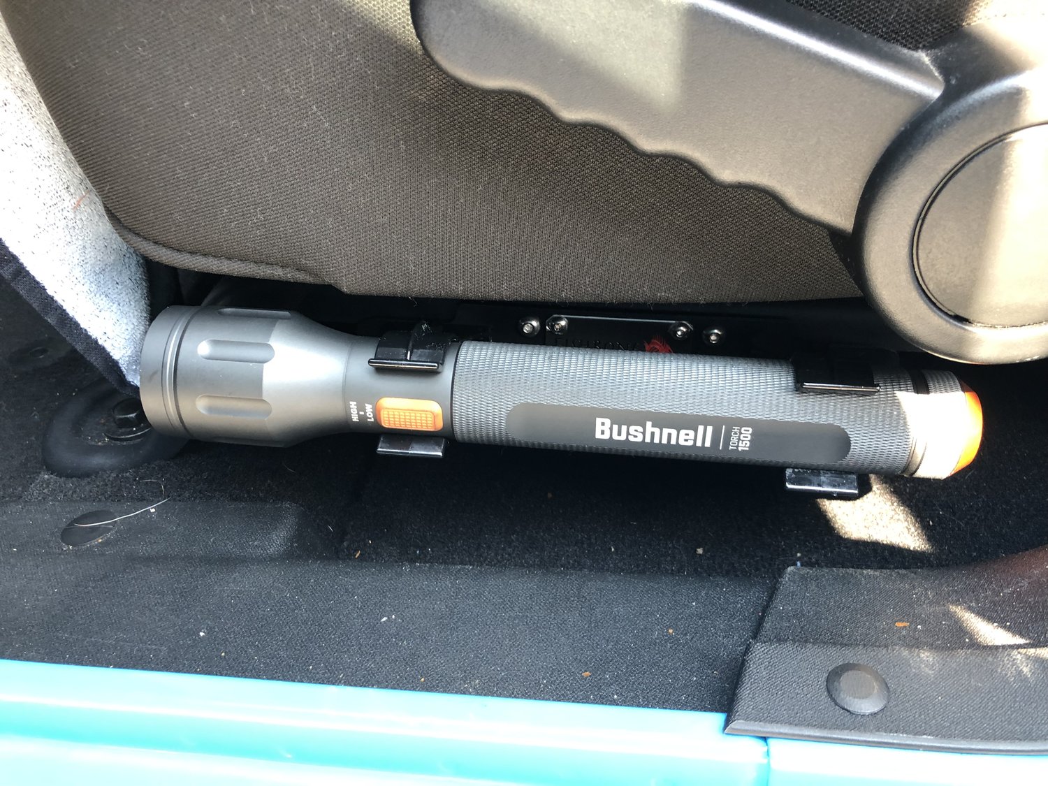 Fishbone Offroad FB25091 Front Seat Flashlight Mount for 07-18 Jeep ...