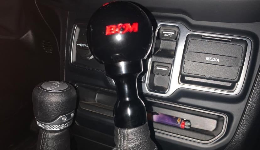 B&M Racing Precision Sport Shift Kit for 18-20 Jeep Wrangler JL ...