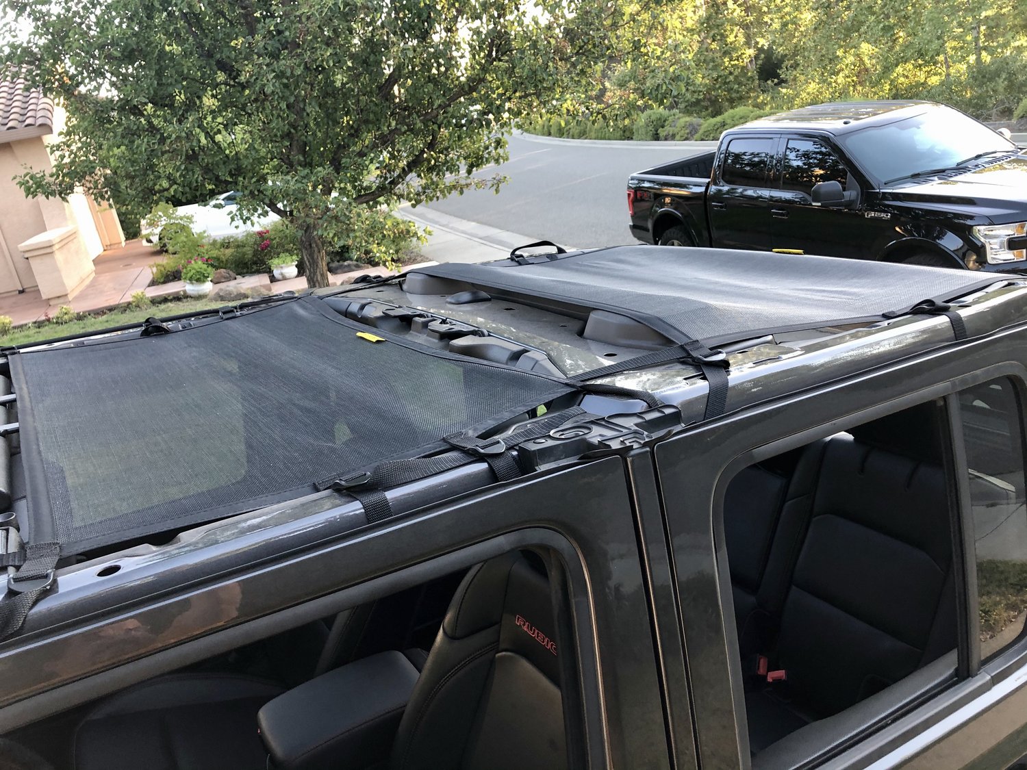 MasterTop ShadeMaker Freedom Mesh Bimini Top Plus for 18-23 Jeep ...