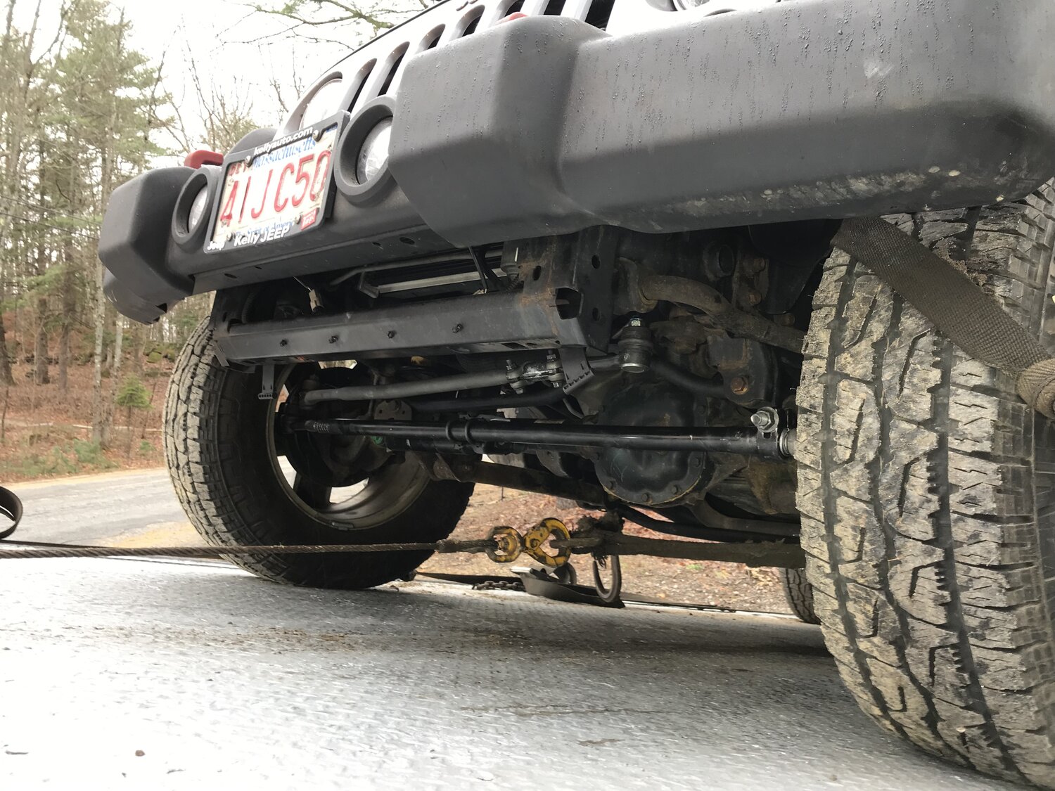 Crown Automotive SK1RHD Steering Linkage Kit for 07-18 Jeep Wrangler JK ...