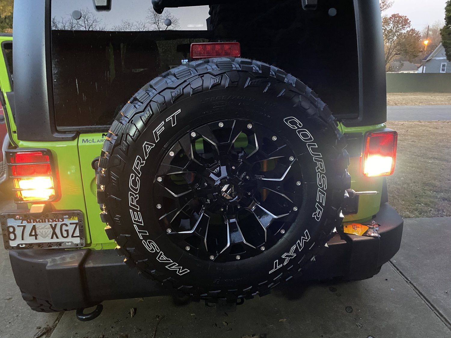 Fuel® Off-Road Assault Wheel for 07-20 Jeep Wrangler JL, JK & Gladiator ...